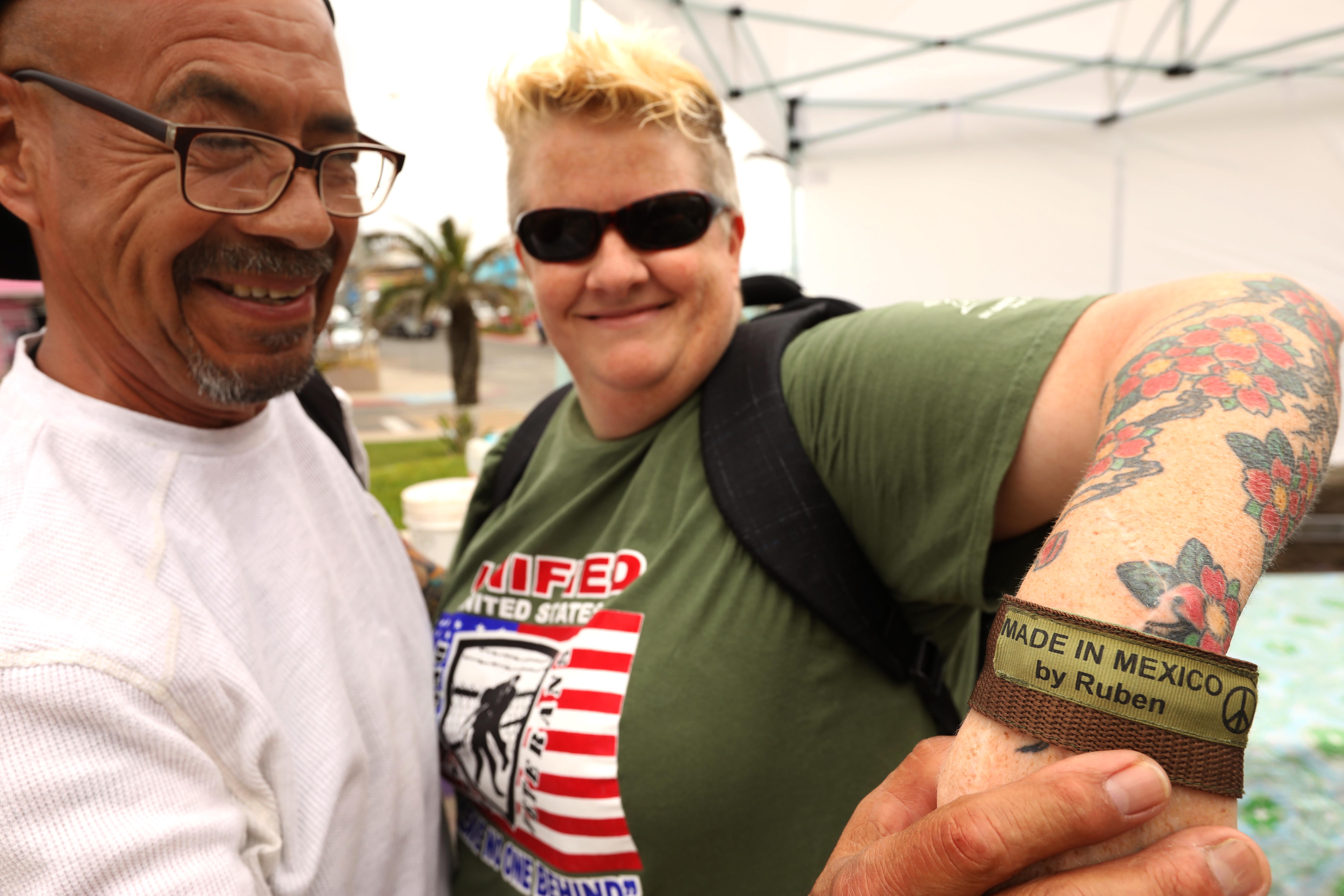 Jenn Budd, Border Patrol agent turned migrant activist, has deep ...