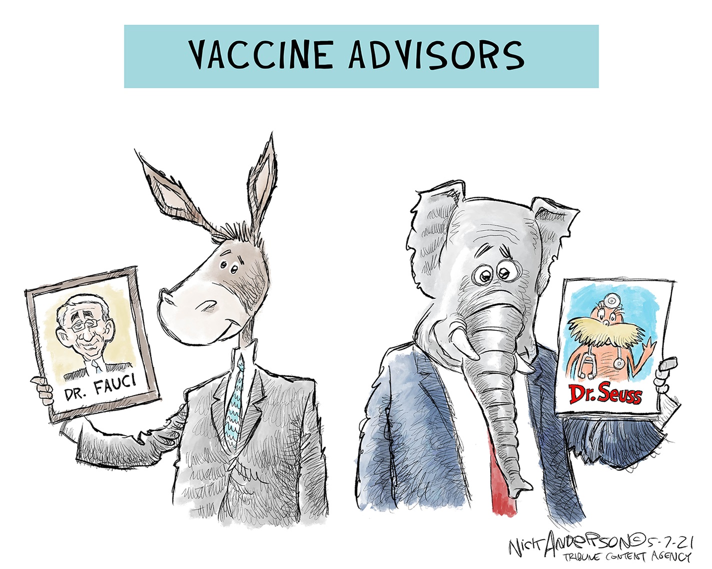 Editorial cartoons for May 9, 2021 - cleveland.com