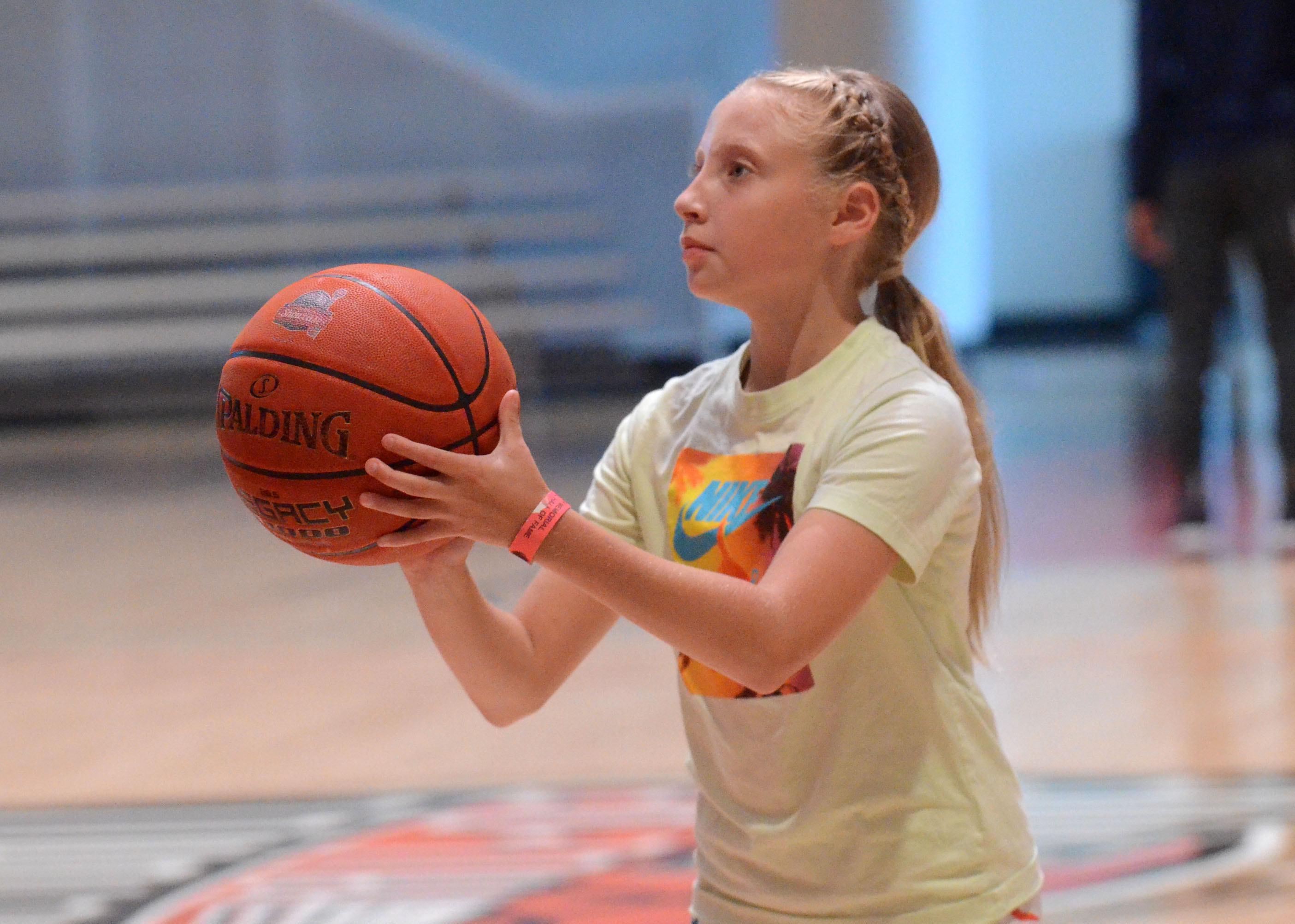 Morgan Tuck, UConn women’s basketball host clinic for young girls at ...