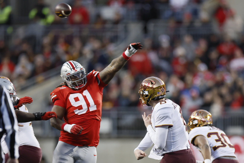 DT Tyleik Williams, Ohio State - cleveland.com