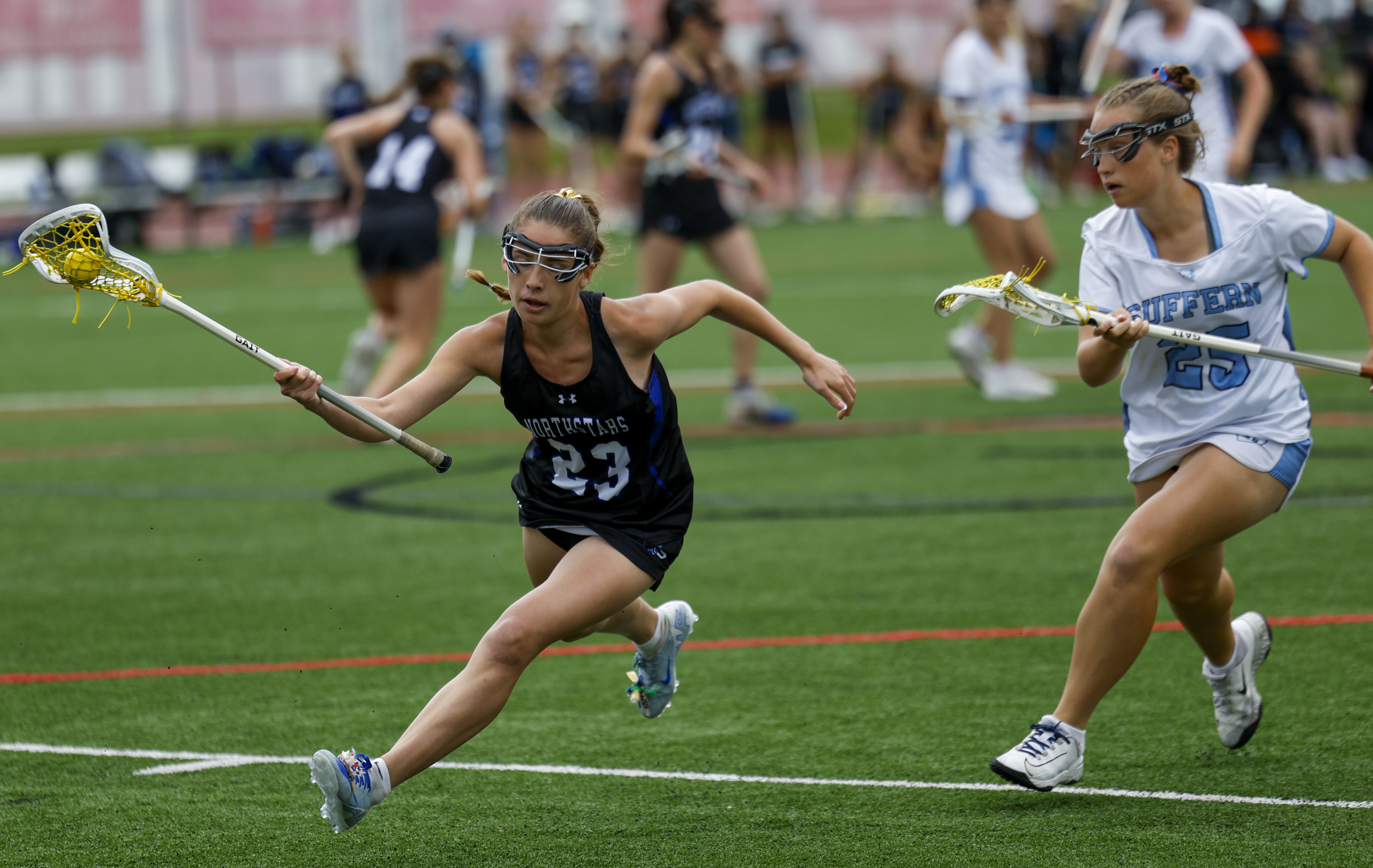 C-NS Northstar girls defeat Suffern for lacrosse Class A semifinal ...