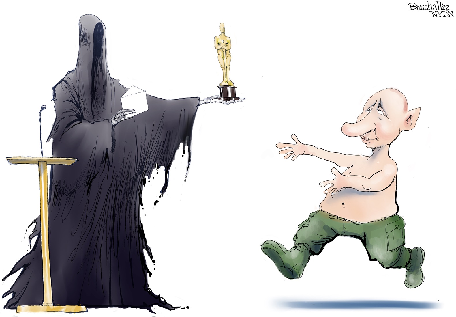 Editorial cartoons for March 27, 2022 - syracuse.com