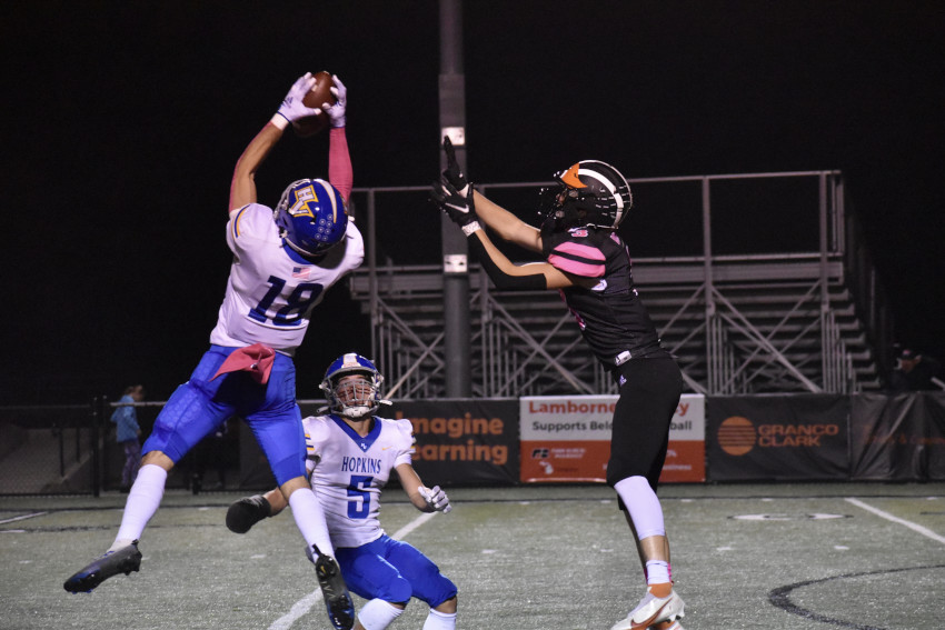 Belding hosts Hopkins, Oct. 21, 2022 - mlive.com