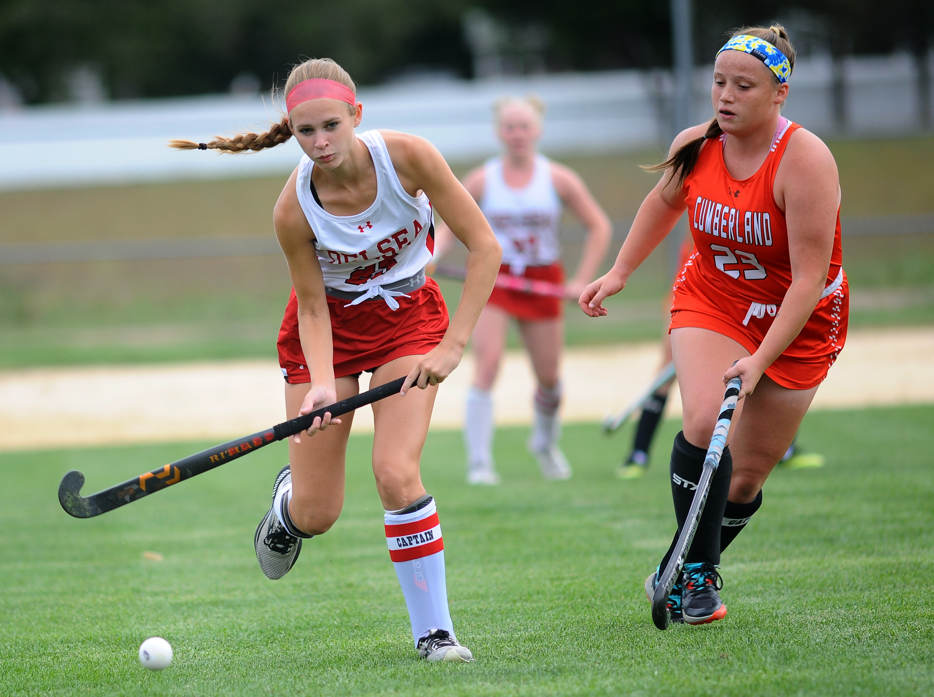 Cumberland Regional vs. Delsea field hockey, Sept. 28, 2022 - nj.com