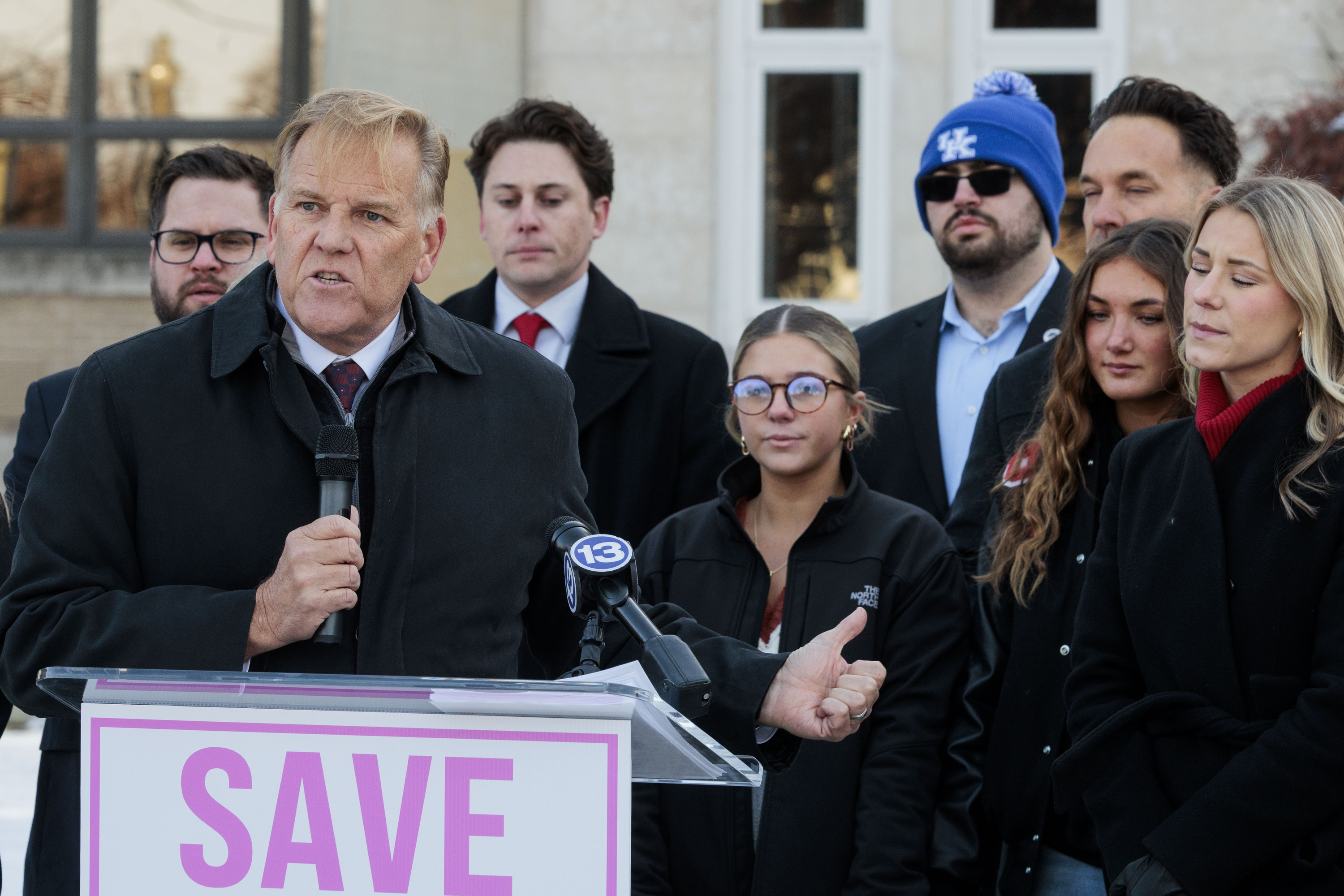 Michigan GOP politicians host press conference after parent files ...