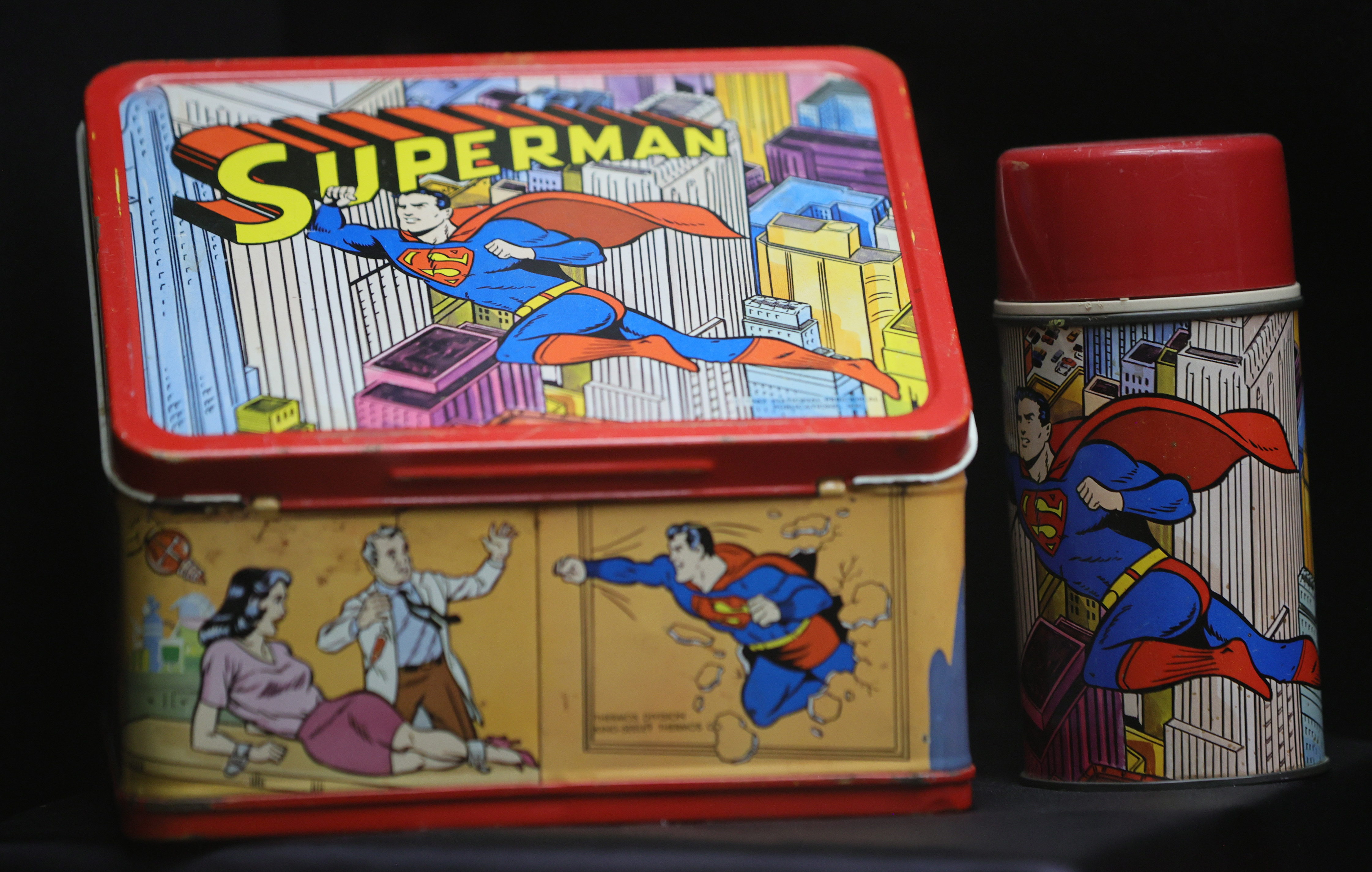 Superman is celebrated in downtown Cleveland with two big events at ...