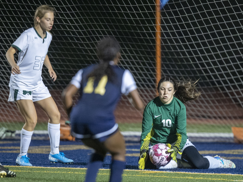 Trinity girls tie with Bishop McDevitt 1-1 in 2OT - pennlive.com