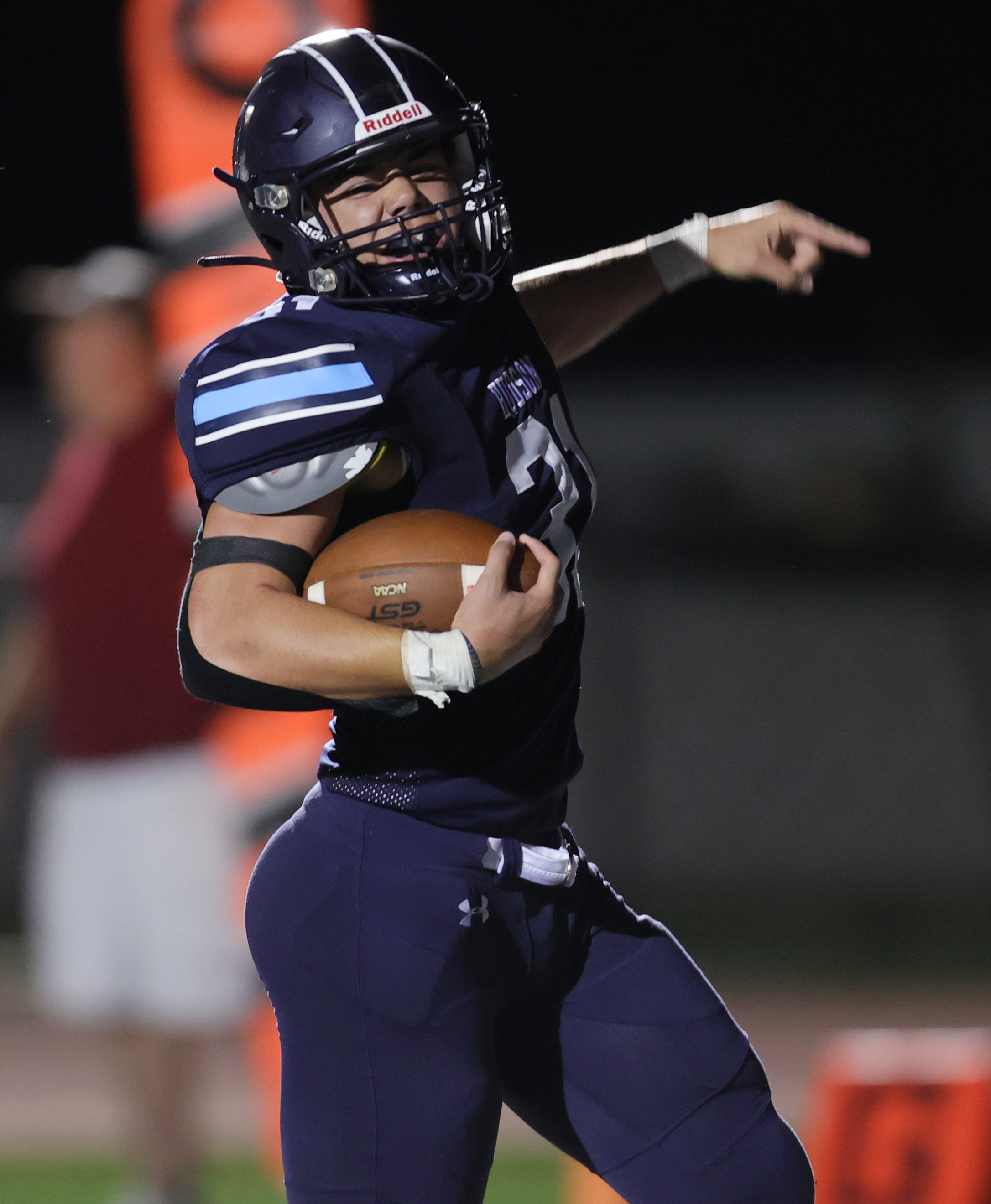 Cleveland Heights vs. Hudson in high school football, September 1, 2023 ...