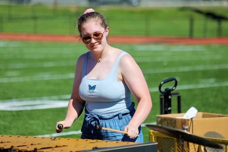 The 2021 Phillipsburg High School Stateliner Marching Band ...
