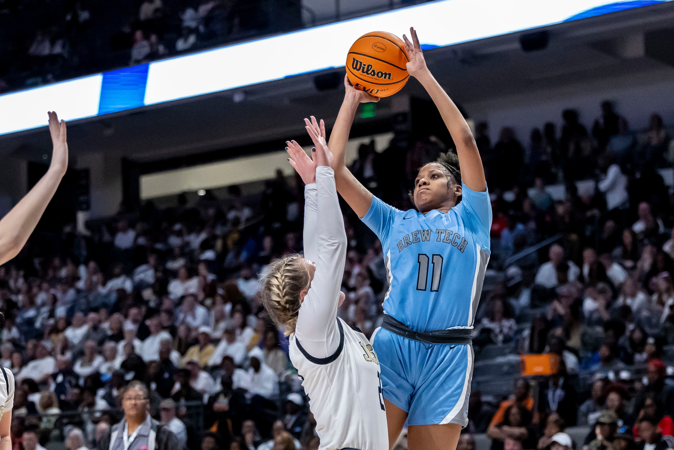 AHSAA 5A girls semifinal: Jasper vs. Brewbaker Tech - al.com