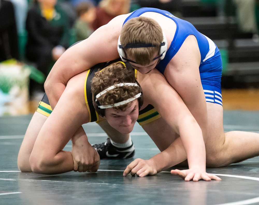 Central Dauphin defeats Spring Grove 52-15 in District 3-3A team ...