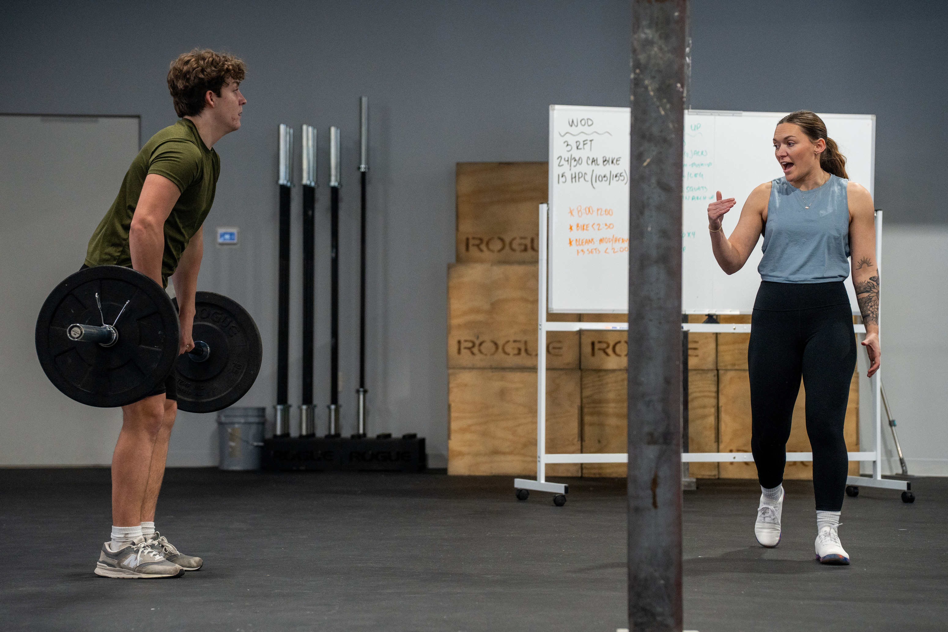 CrossFit On The Block brings niche gym experience to Paw Paw - mlive.com