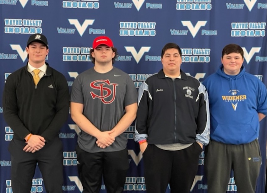 Football Signing Day 2022 - nj.com