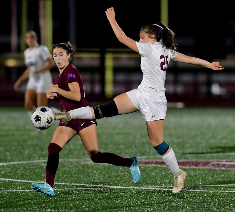 District 11 Class 3A girls soccer quarterfinal: Bangor vs. Whitehall ...