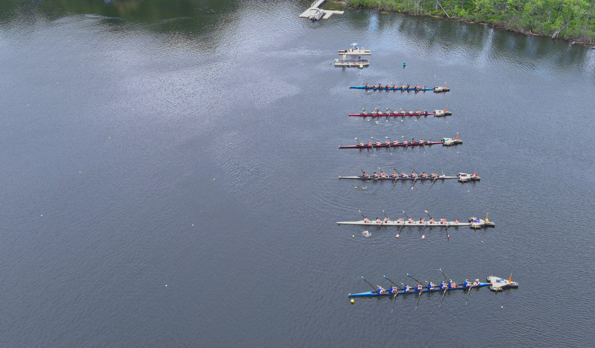 Baldwinsville take a win during New York State Rowing finals at ...