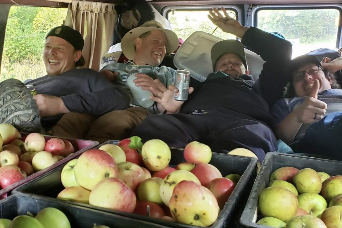 Bellaire cidery forages wild apples on Beaver Island - mlive.com