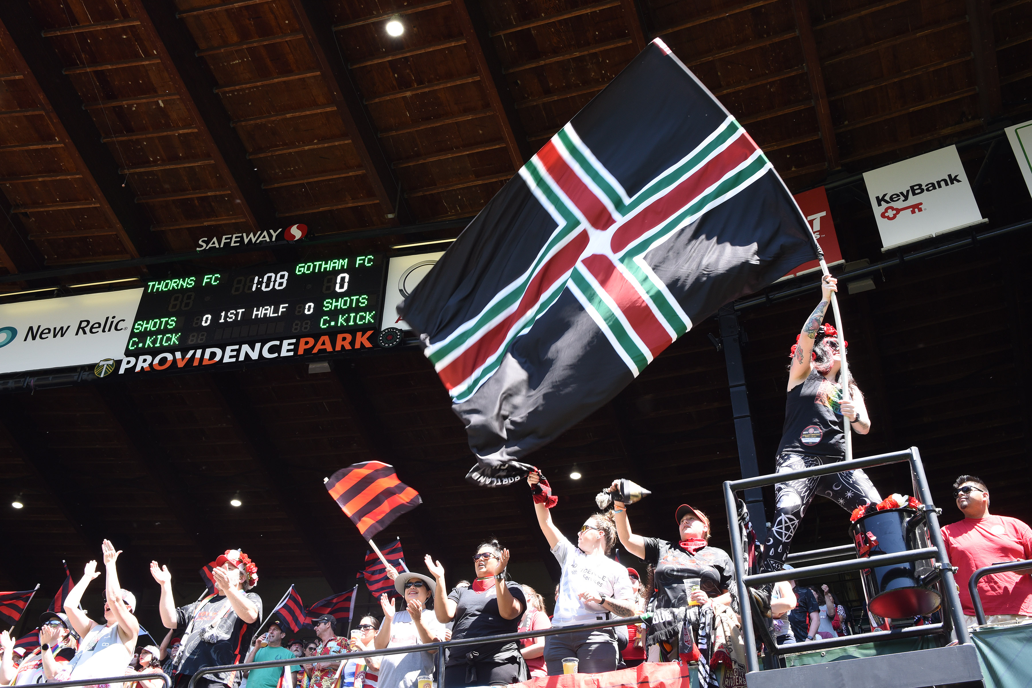 Portland Thorns fans return to Providence Park: July 11, 2021 ...