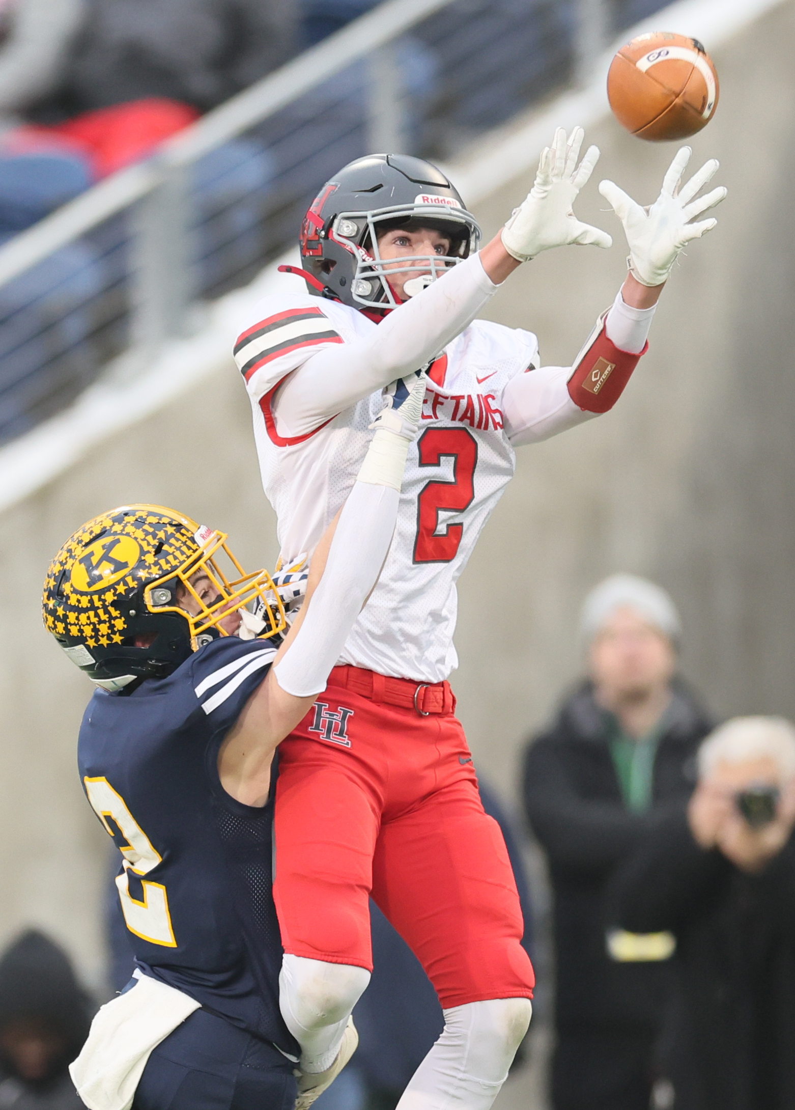 High school division VI football championship: Kirtland vs. Hoepwell ...