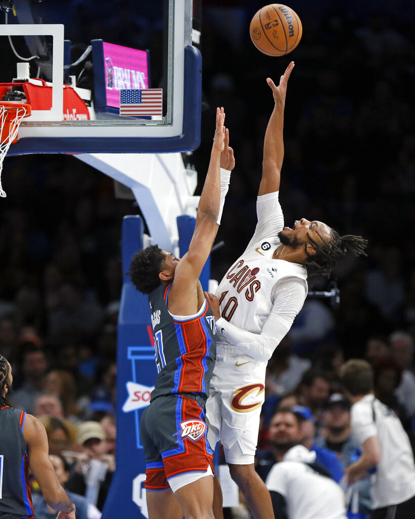 Cleveland Cavaliers vs. Oklahoma City Thunder, January 27, 2023 ...