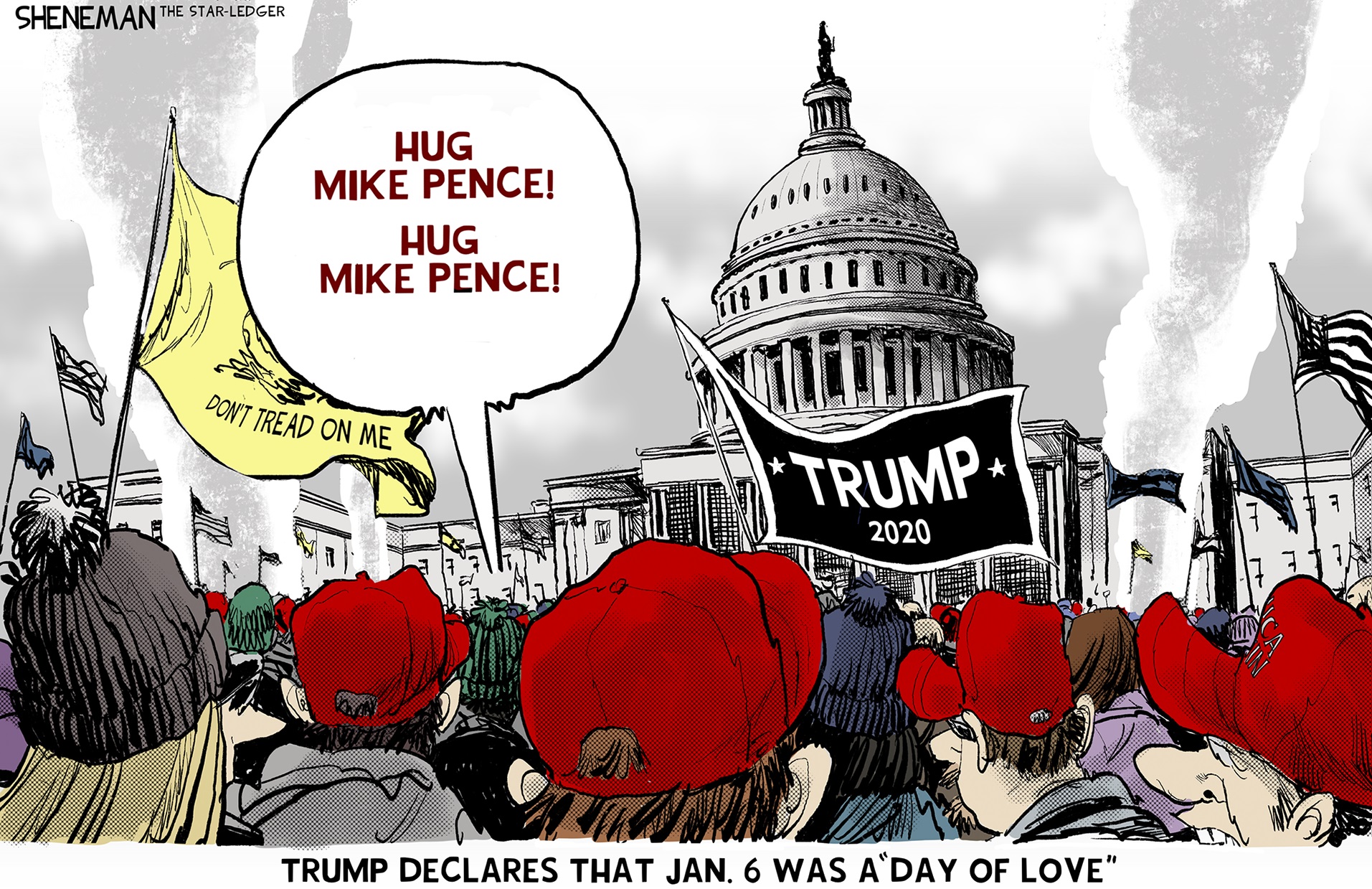 Editorial cartoons for Oct. 27, 2024 - syracuse.com