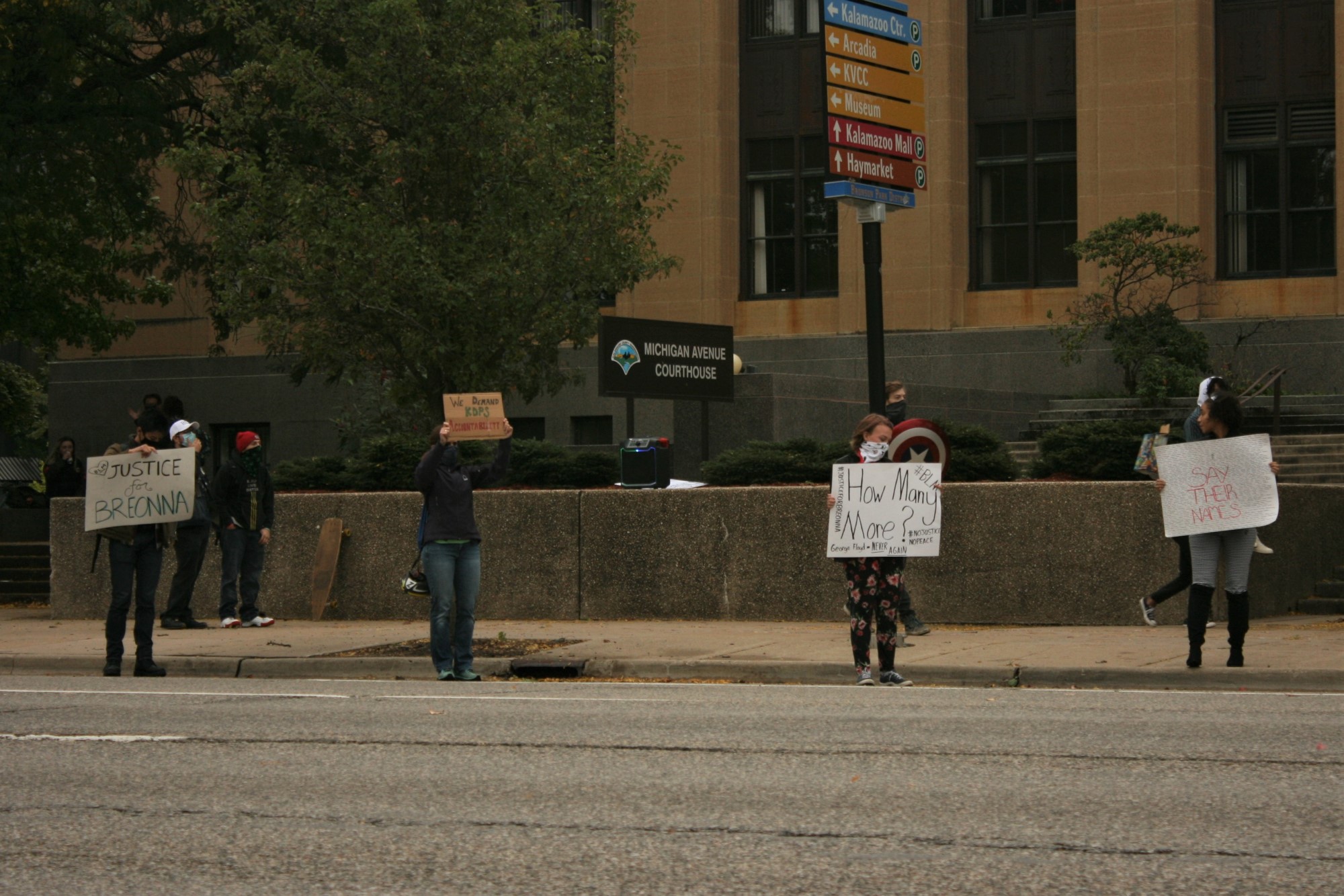 Protesters continue calls for police accountability, reform in ...