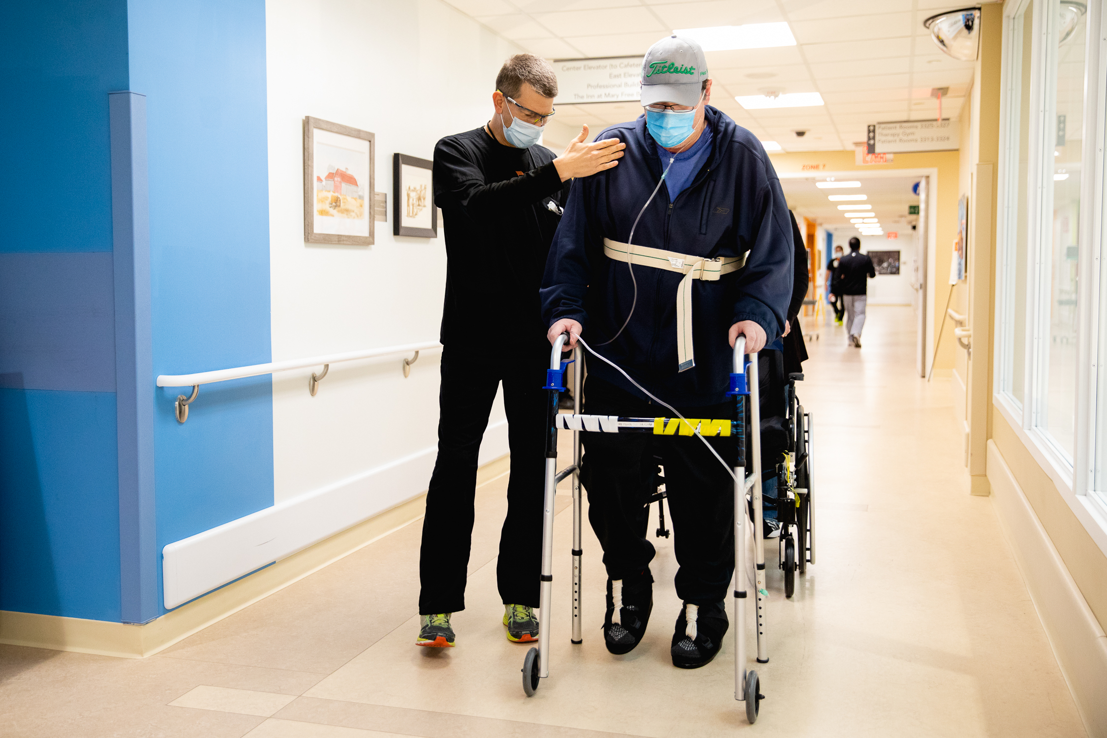 Doctor released from hospital after months of fighting COVID-19 - mlive.com