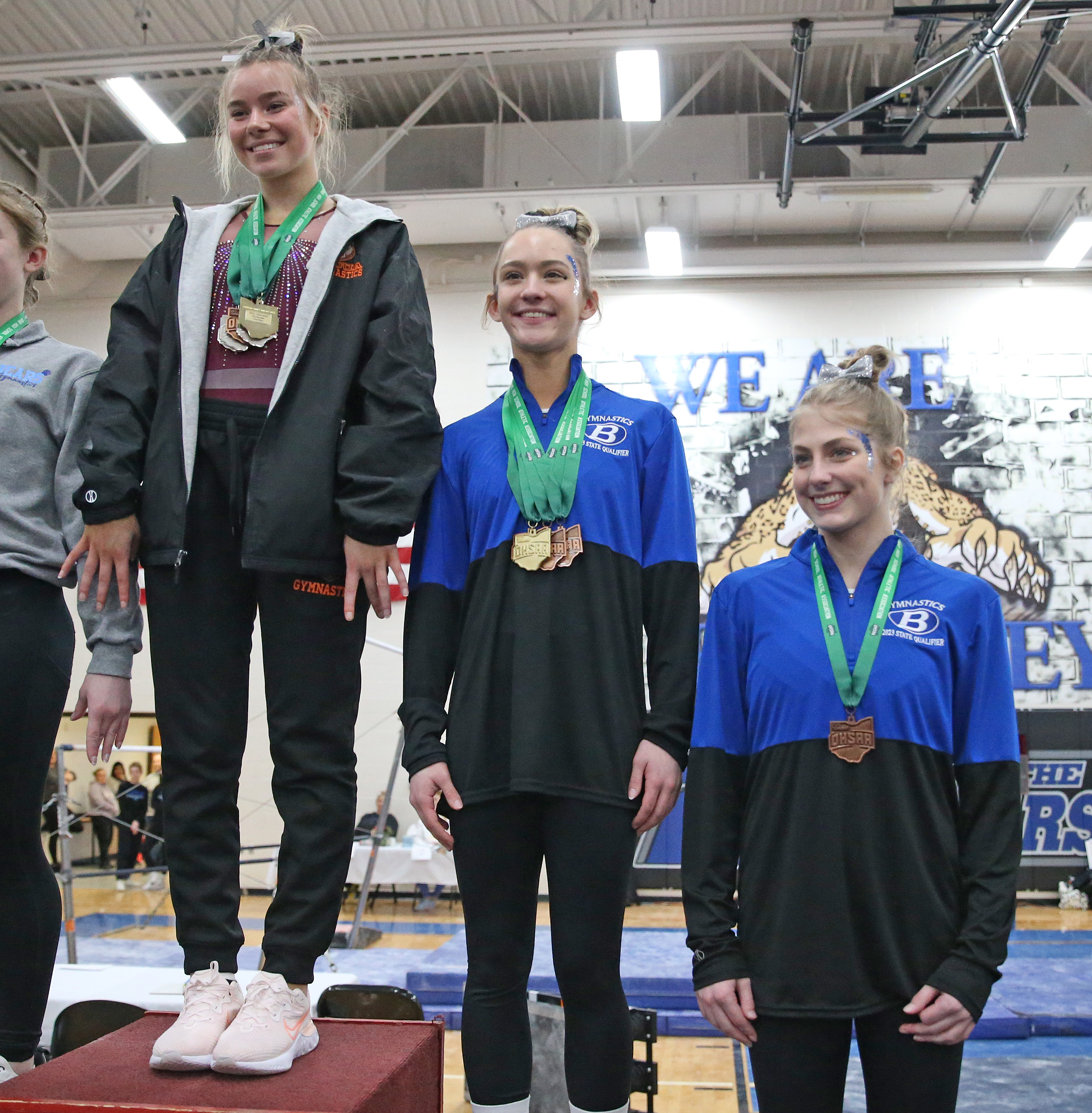 State High School Gymnastics Individual Championship, March 4, 2023 ...