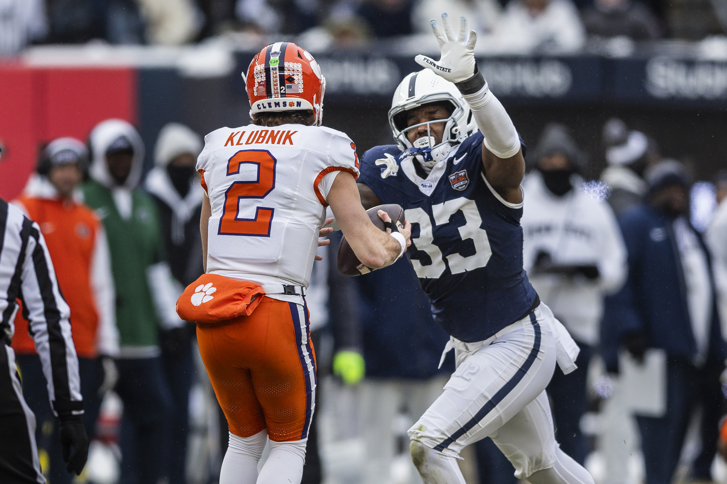 Penn State vs Clemson in the Pinstripe Bowl, Dec. 27, 2025 - pennlive.com
