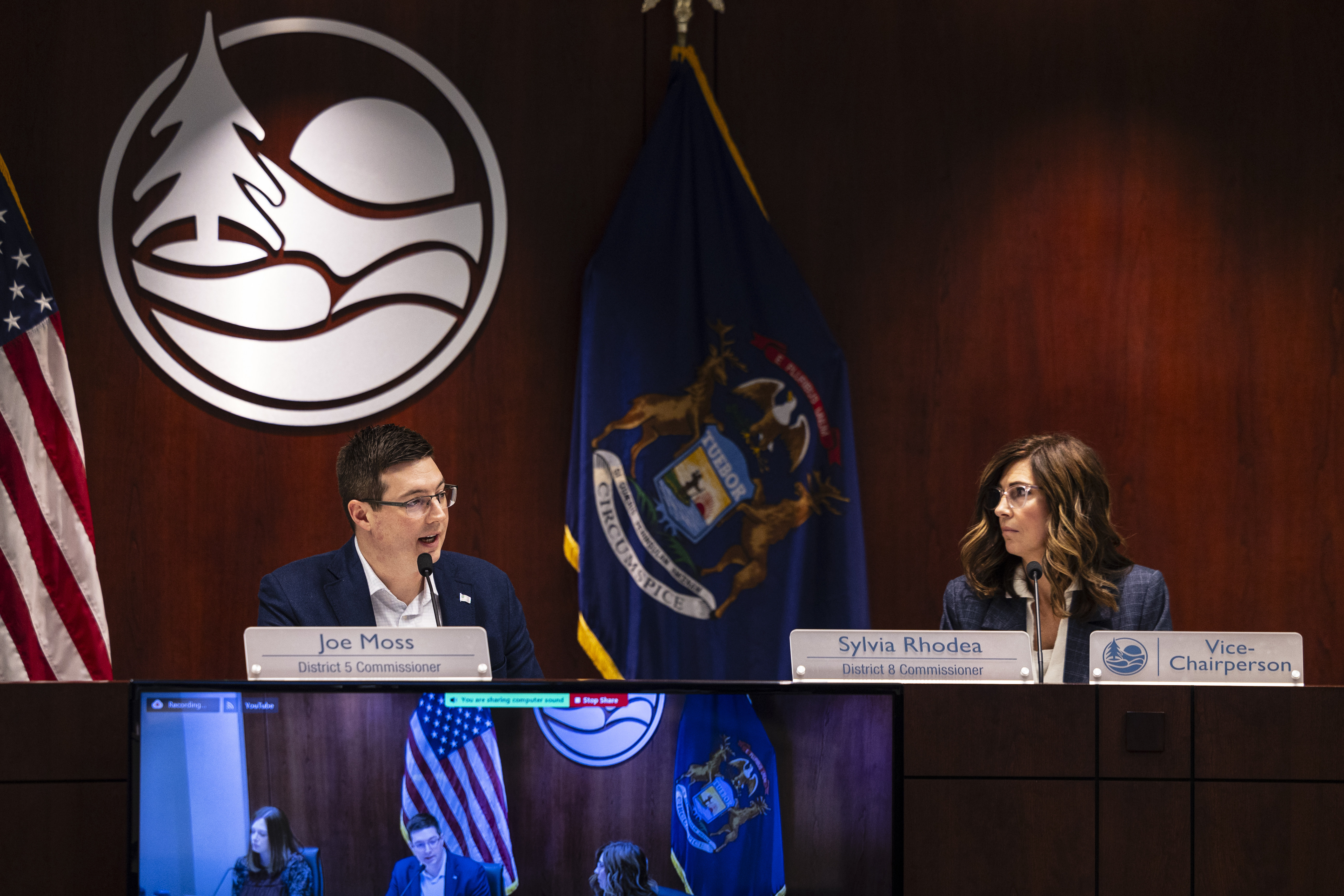 Ottawa County Board of Commissioners organizational meeting of 2024 ...