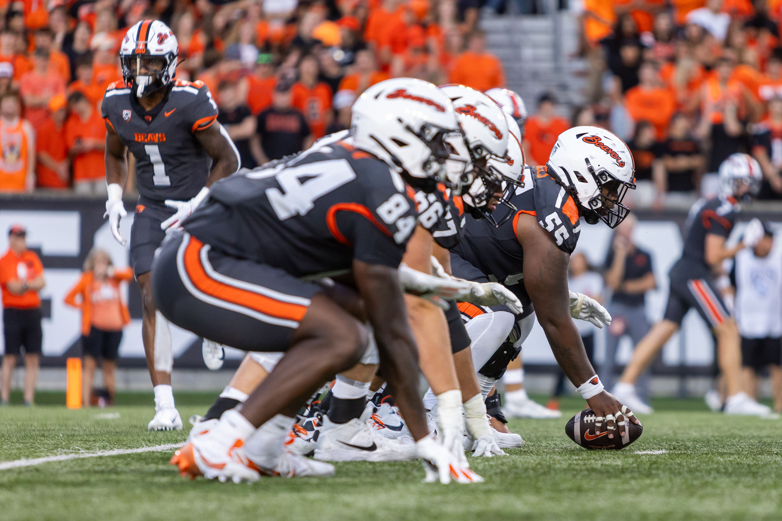 Oregon State Beavers vs. Purdue Boilermakers: Sept. 21, 2024 ...