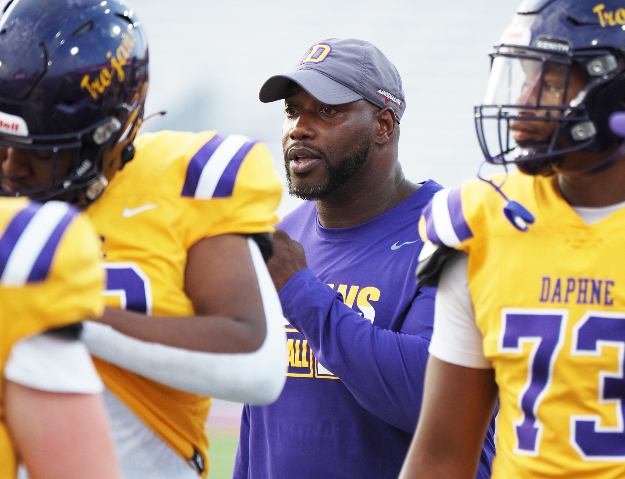 Thompson and Daphne spring football - al.com