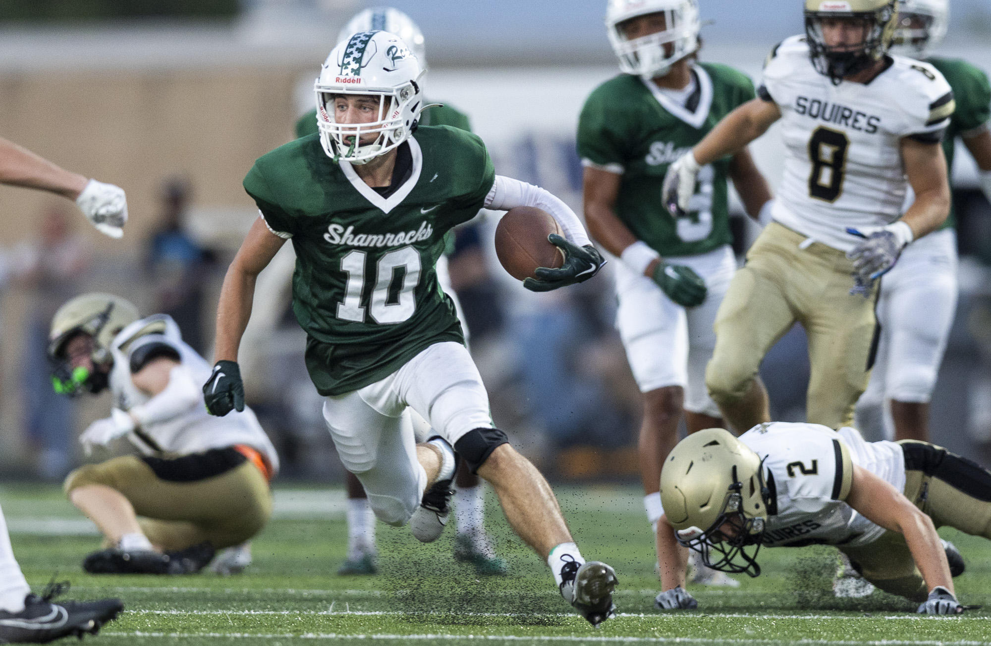 Delone Catholic vs Trinity football - pennlive.com