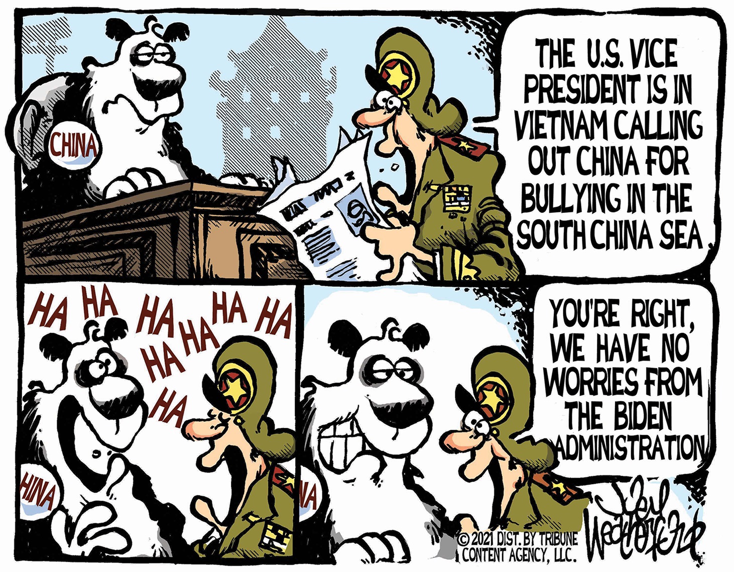 Editorial cartoons for Aug. 29, 2021 - cleveland.com