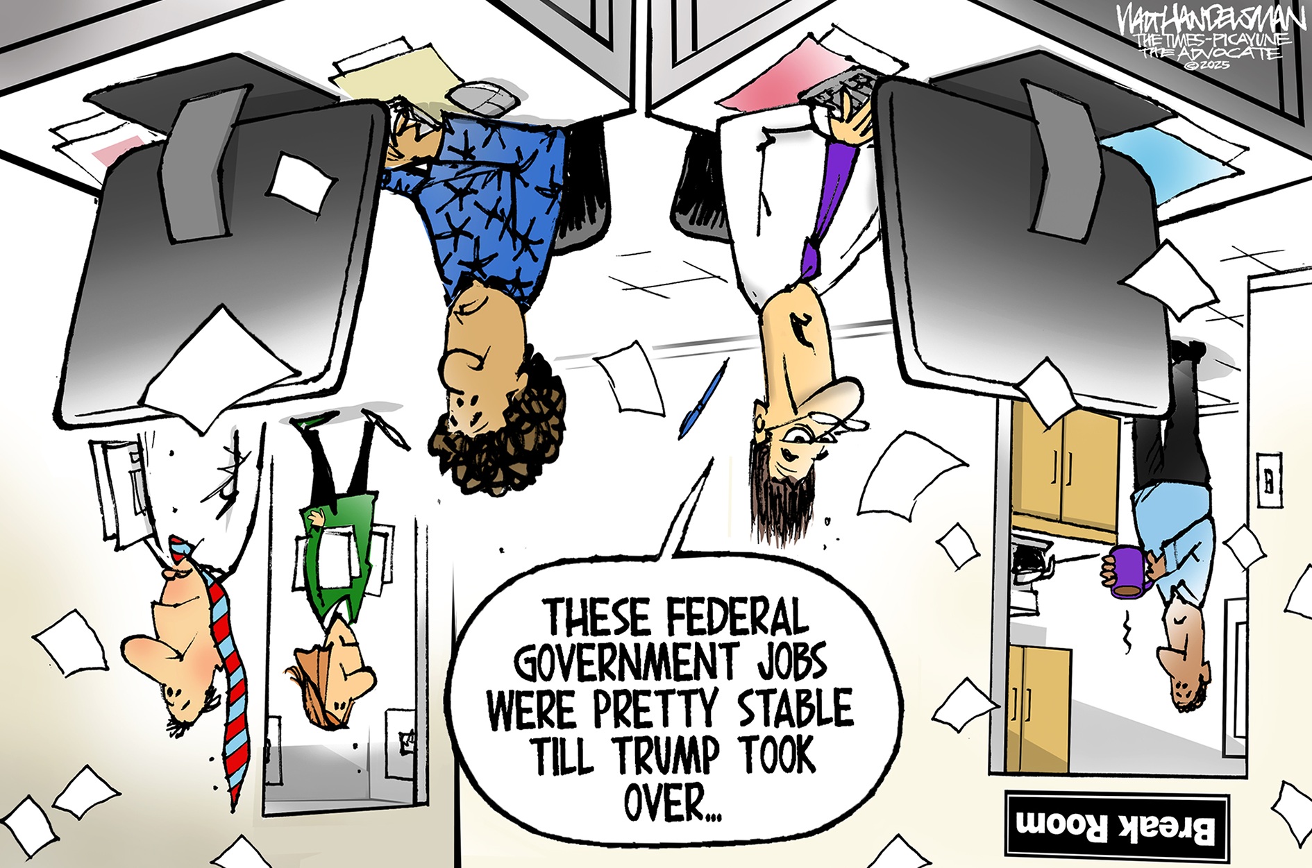 Editorial cartoons for Feb. 2, 2025 - oregonlive.com