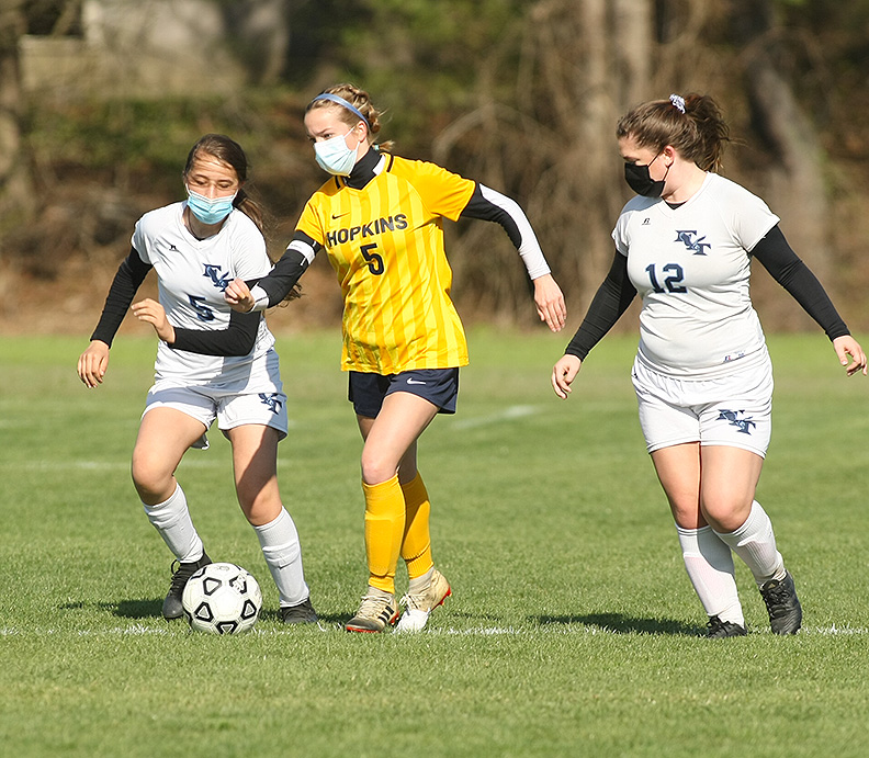 Franklin Tech vs Hopkins Academy girls Soccer 4/23/21 - masslive.com