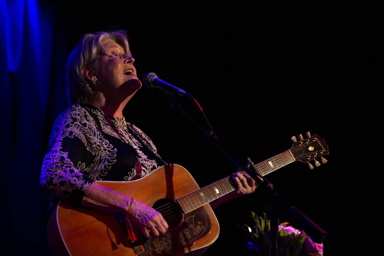 Kim Richey performs at the Ark’s first live concert since quarantine ...