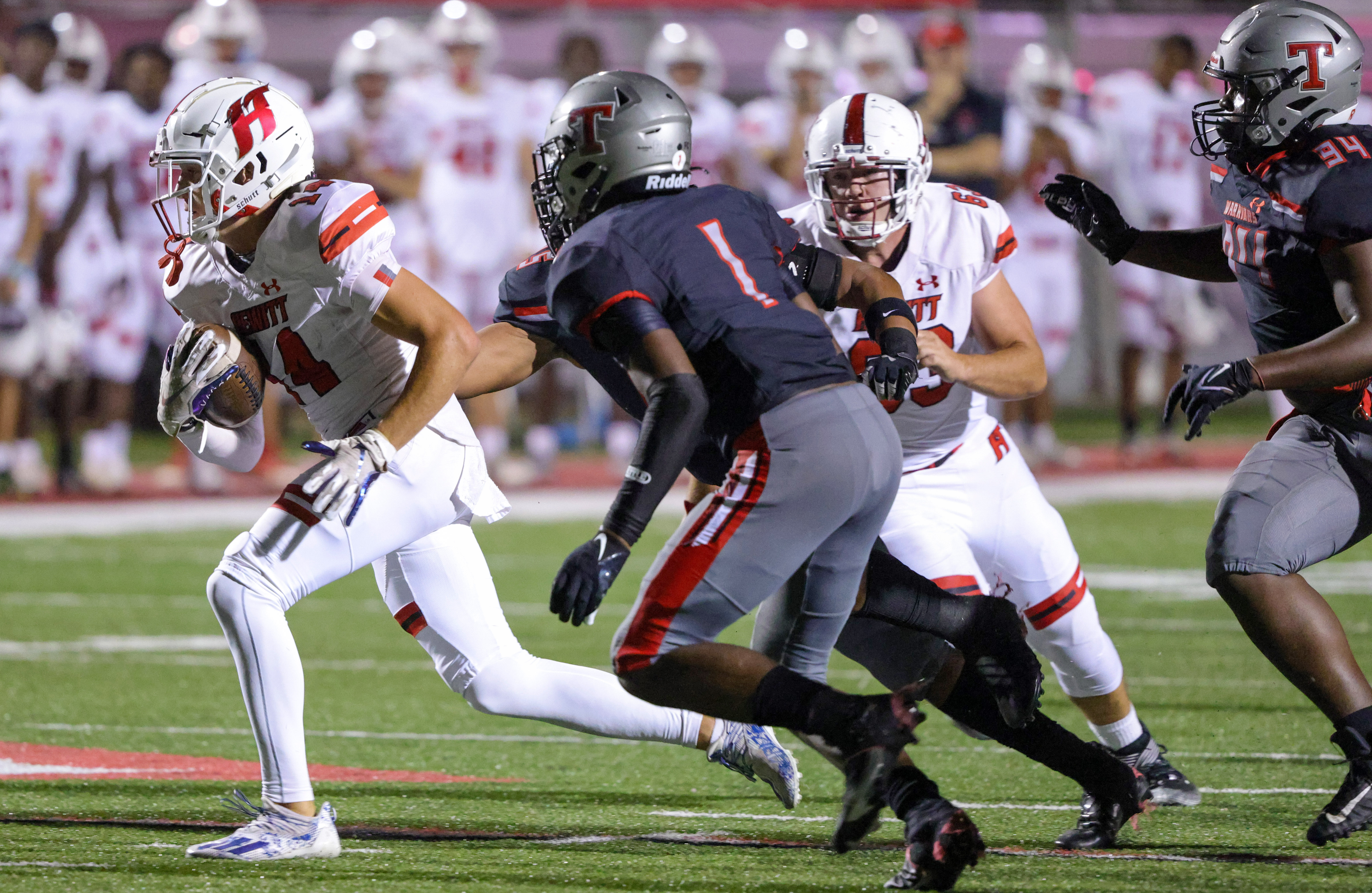 Hewitt-Trussville at Thompson Football - al.com