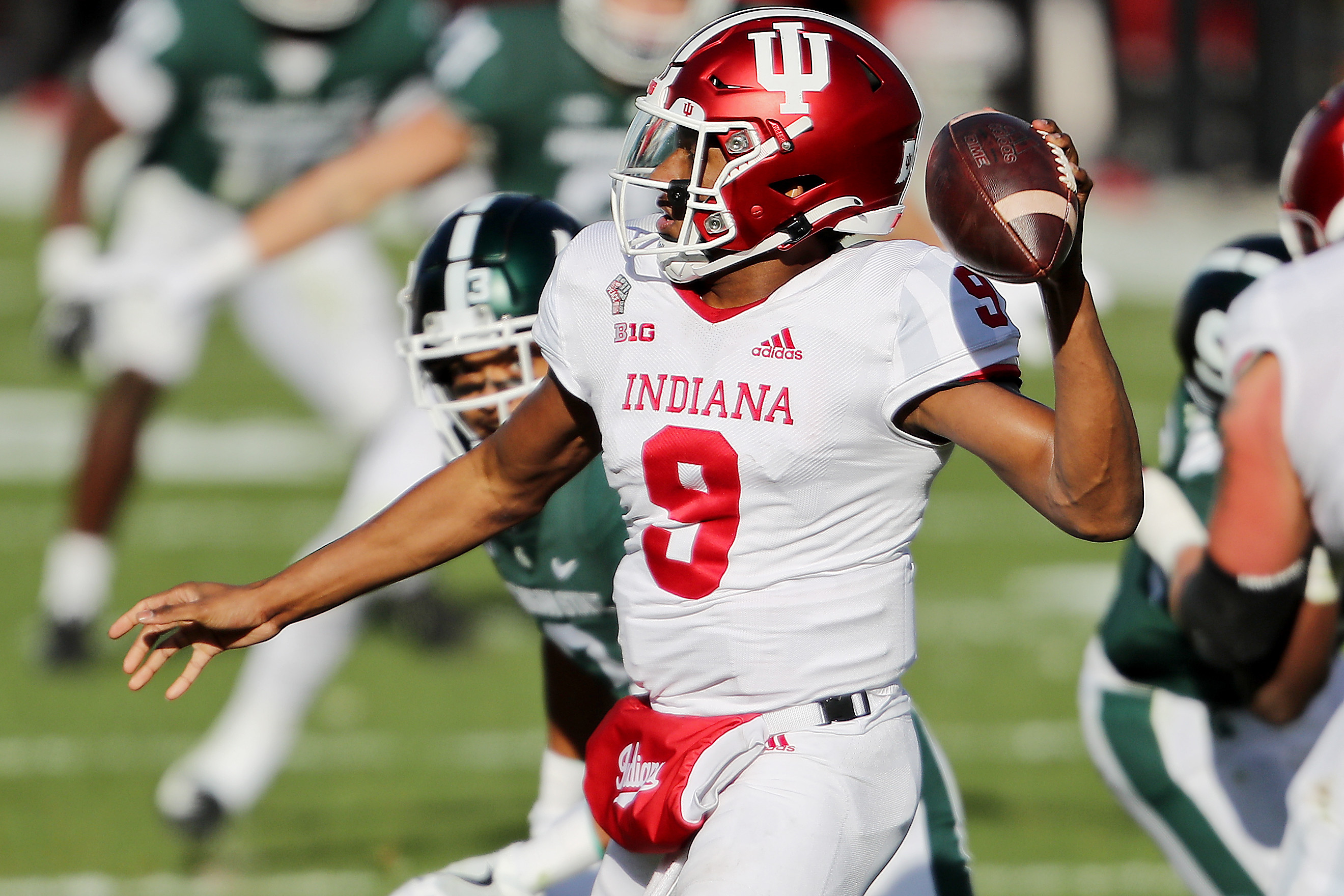College football Michigan State vs. Indiana – November 14, 2020 - mlive.com