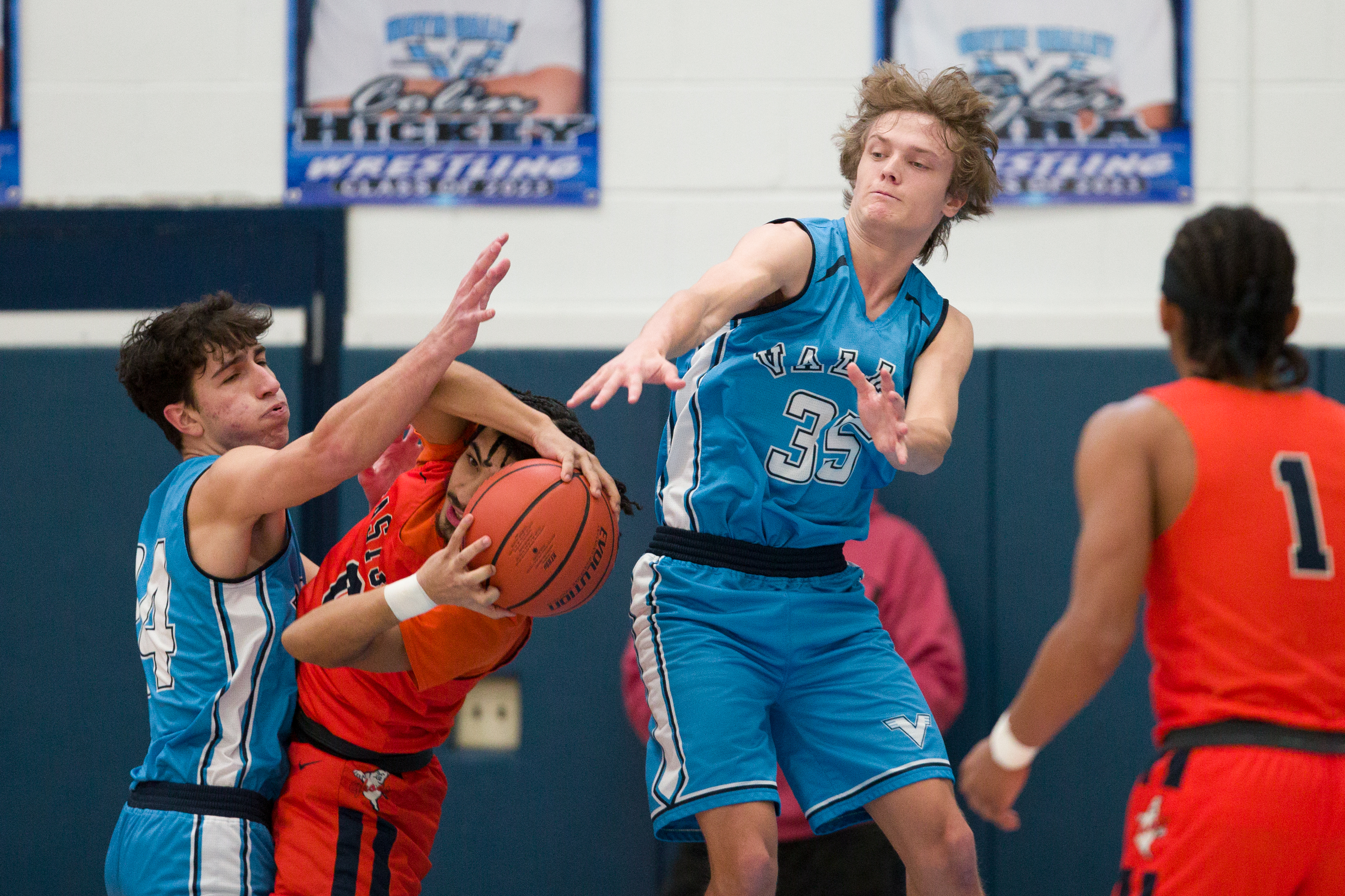 High School Boys Basketball: Paterson Eastside vs. Wayne Valley in the ...