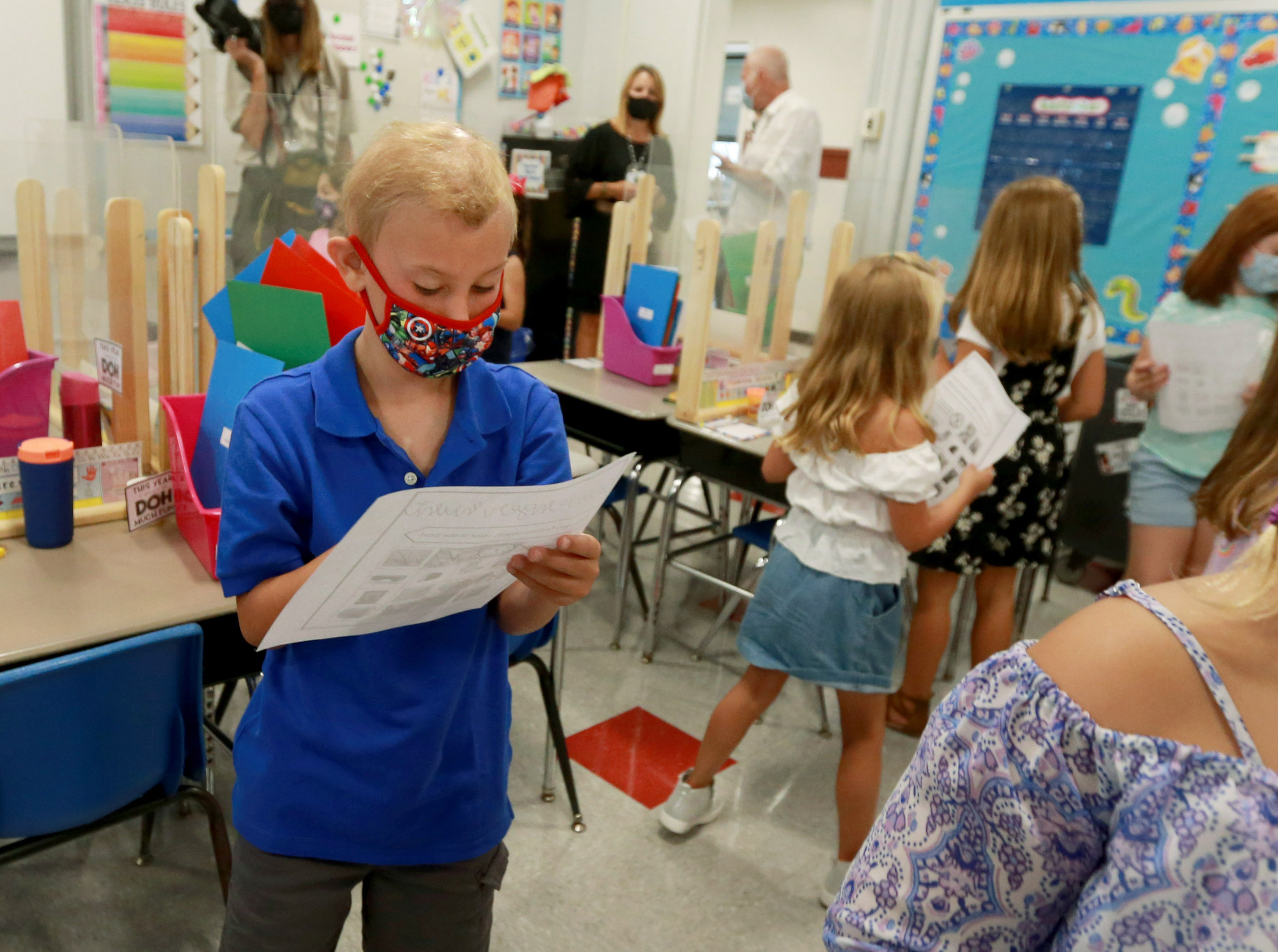 Teachers first day of school - nj.com