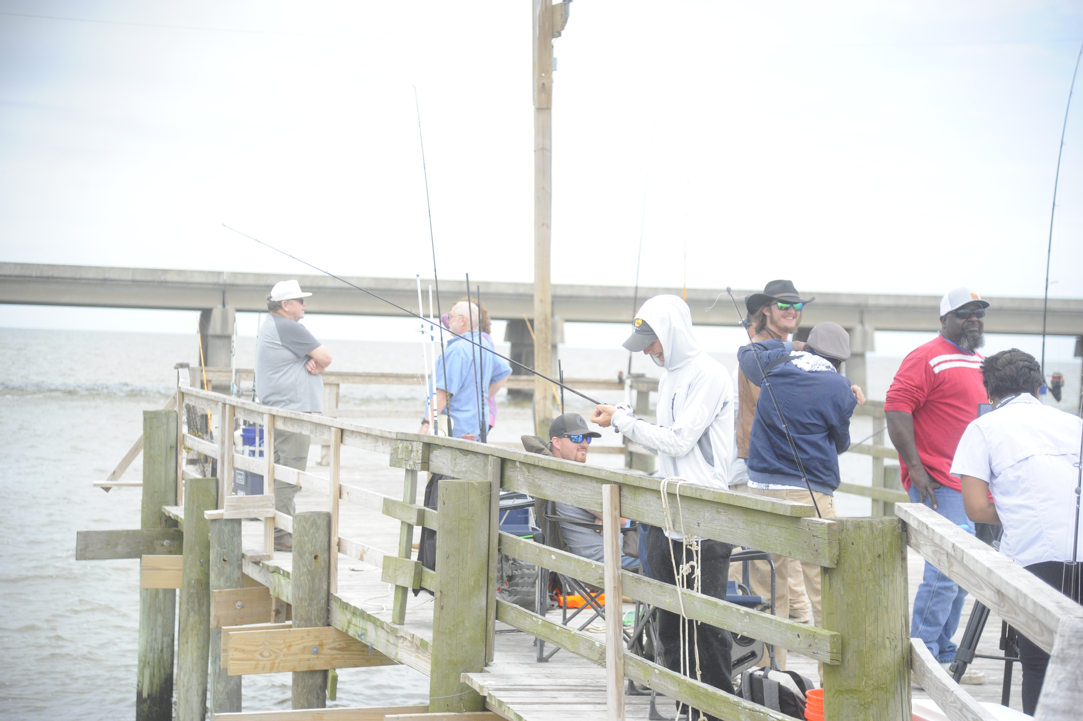 Cedar Point Fishing Pier, April 11, 2022 - al.com