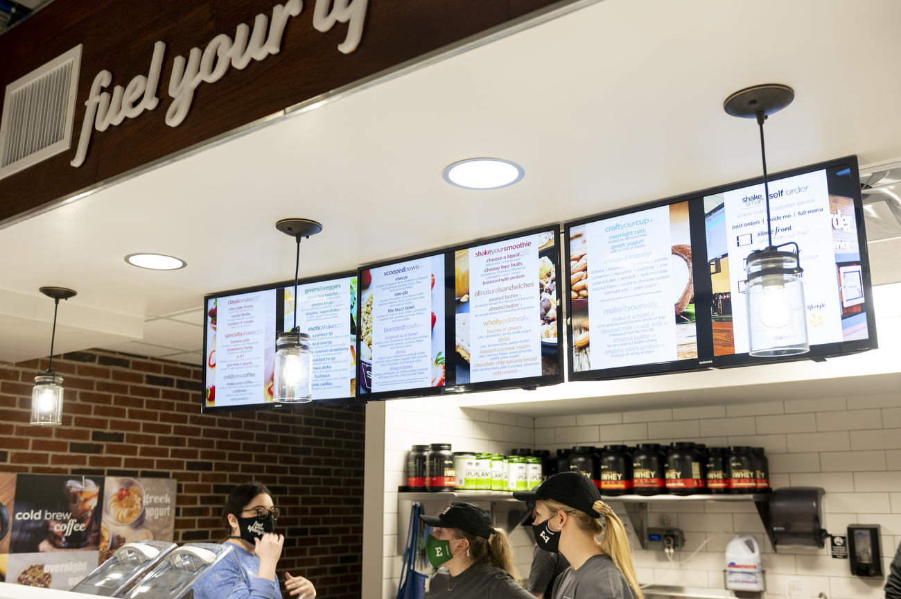 Shake Smart opens at EMU Rec and IM Center - mlive.com