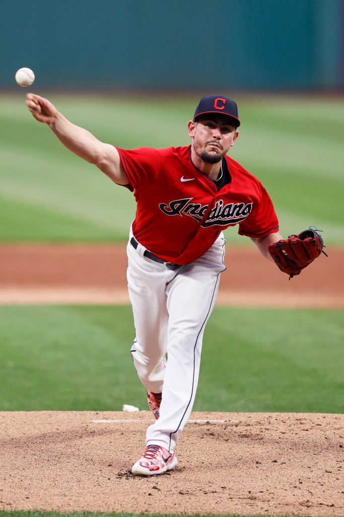Cleveland Indians vs. Kansas City Royals, Game 2, Sept. 20, 2021 ...