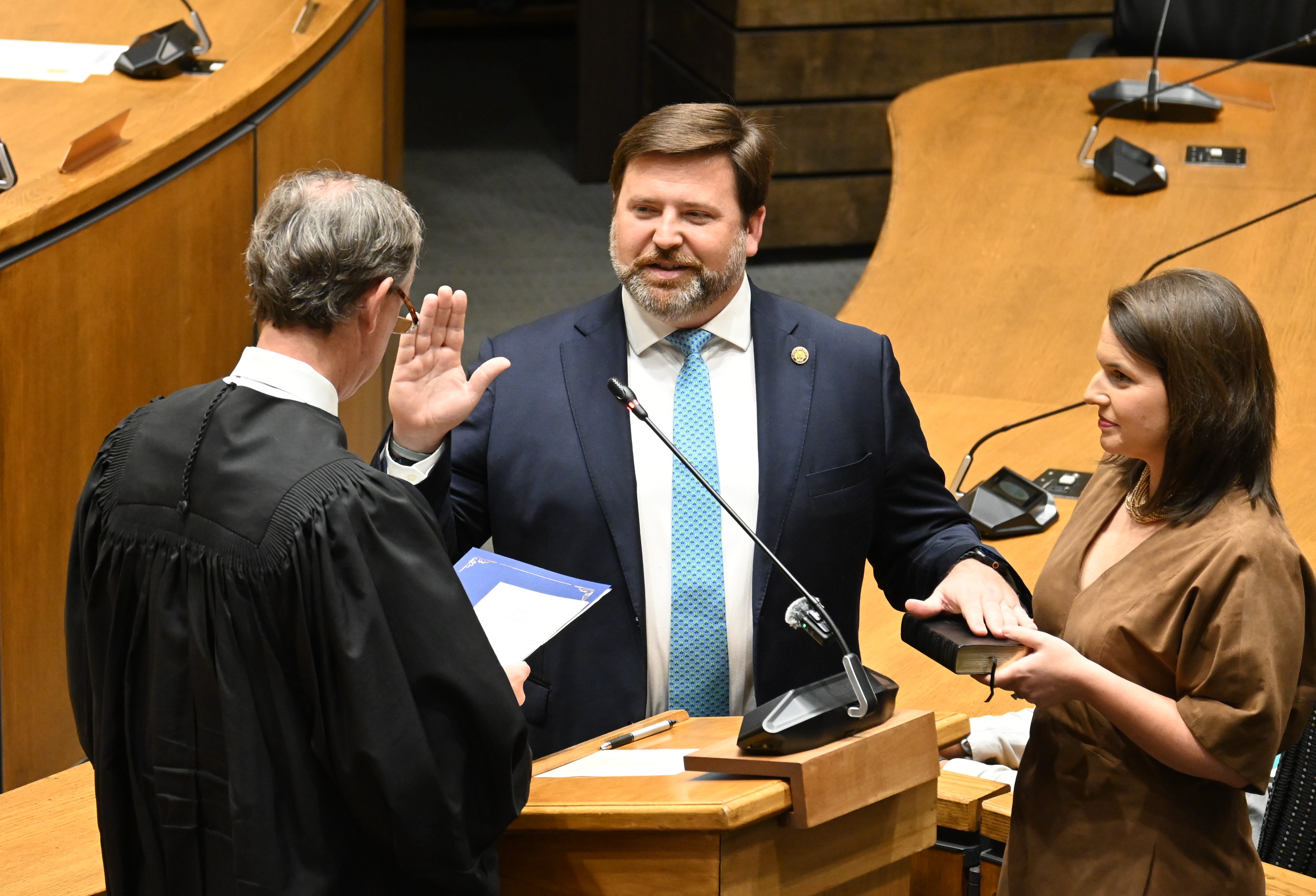 Mobile City Council and mayor swearing in ceremony - al.com