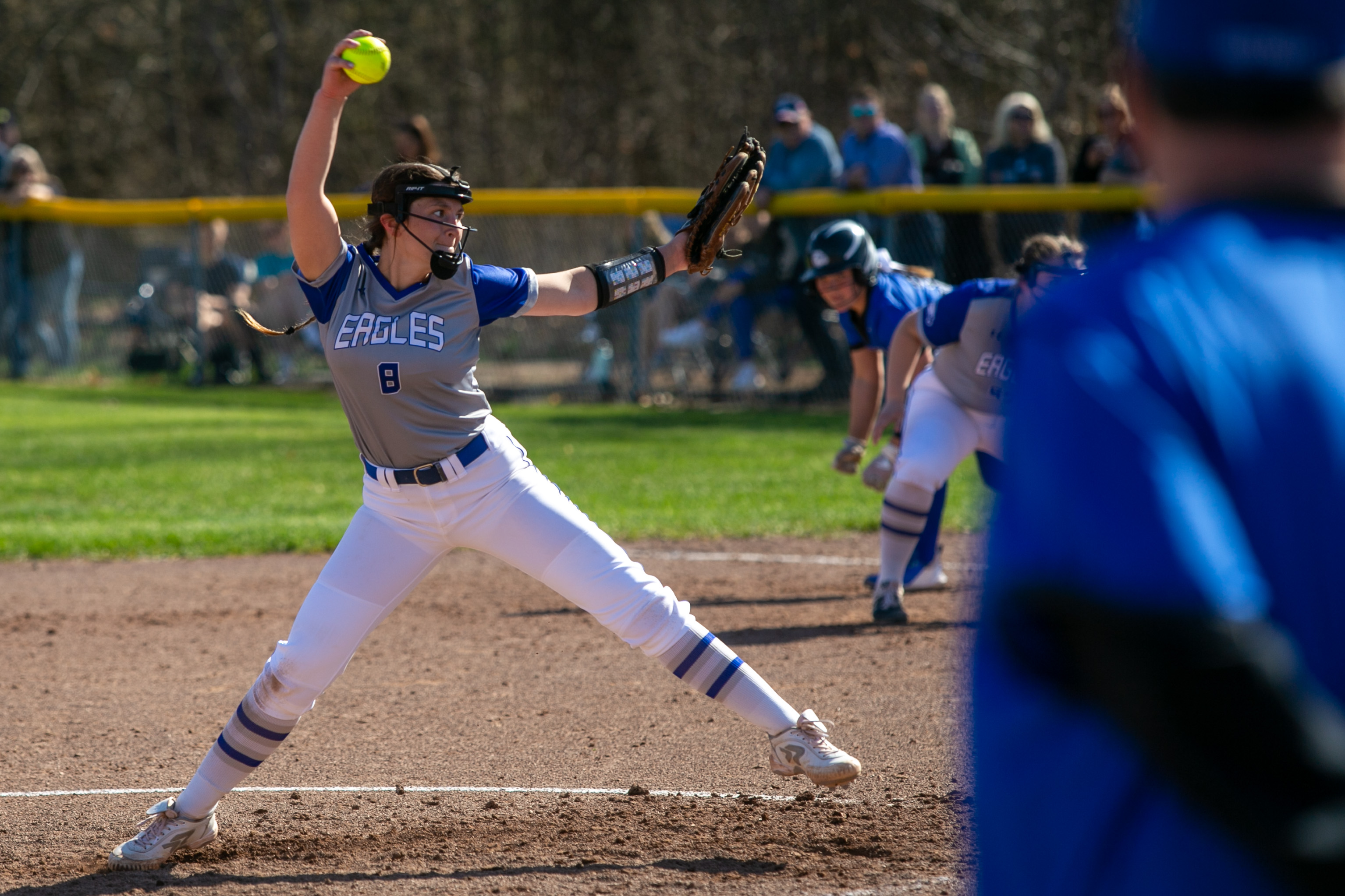 Oakridge hosts Ravenna in a softball doubleheader - mlive.com