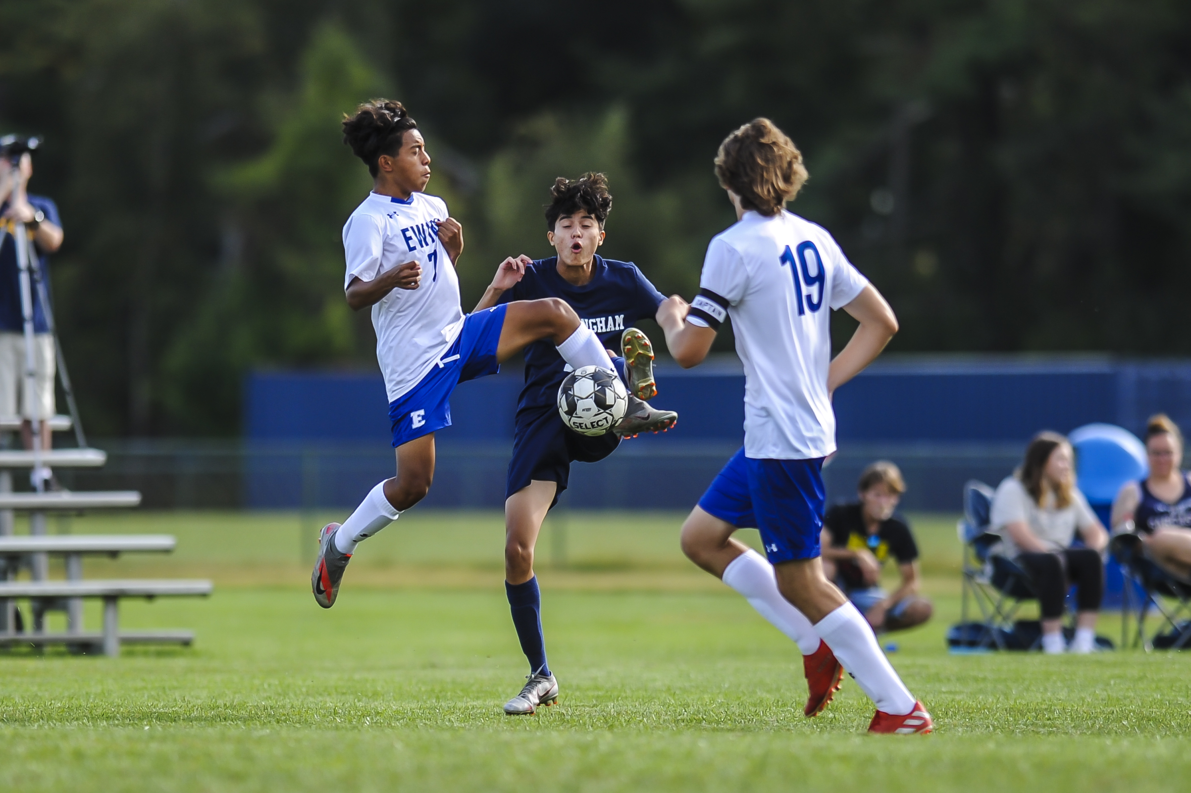 Ewing at Nottingham Boys Soccer - nj.com