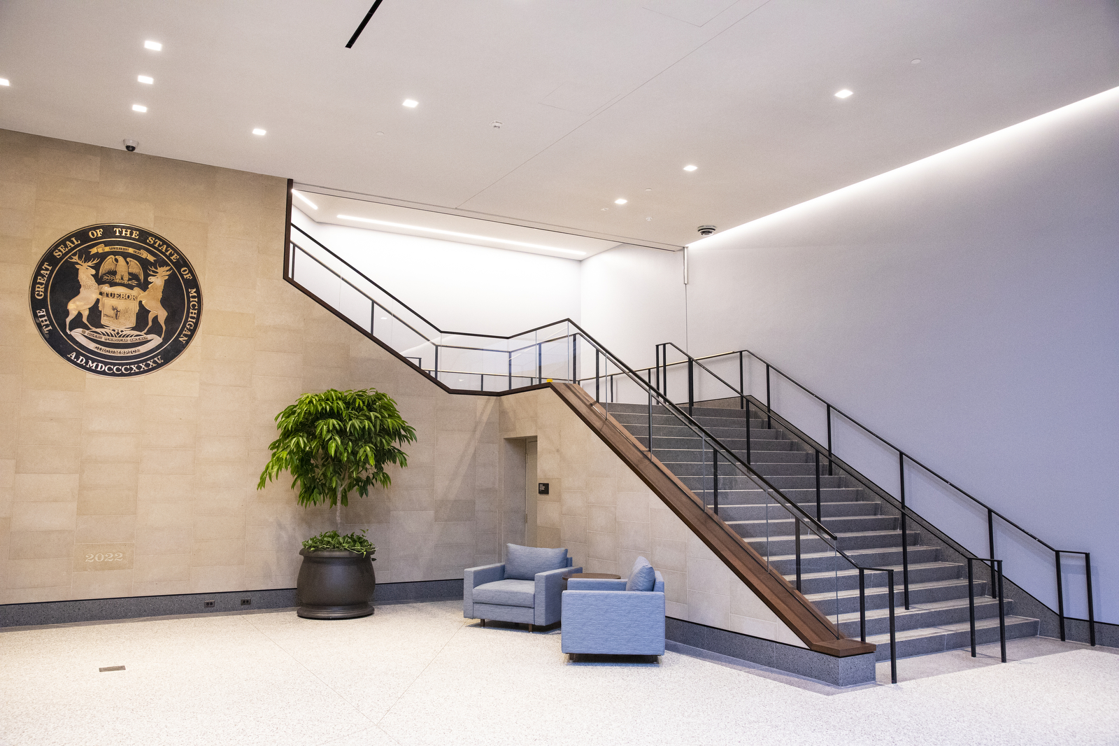 Heritage Hall visitor center for Michigan Capitol building opens to ...