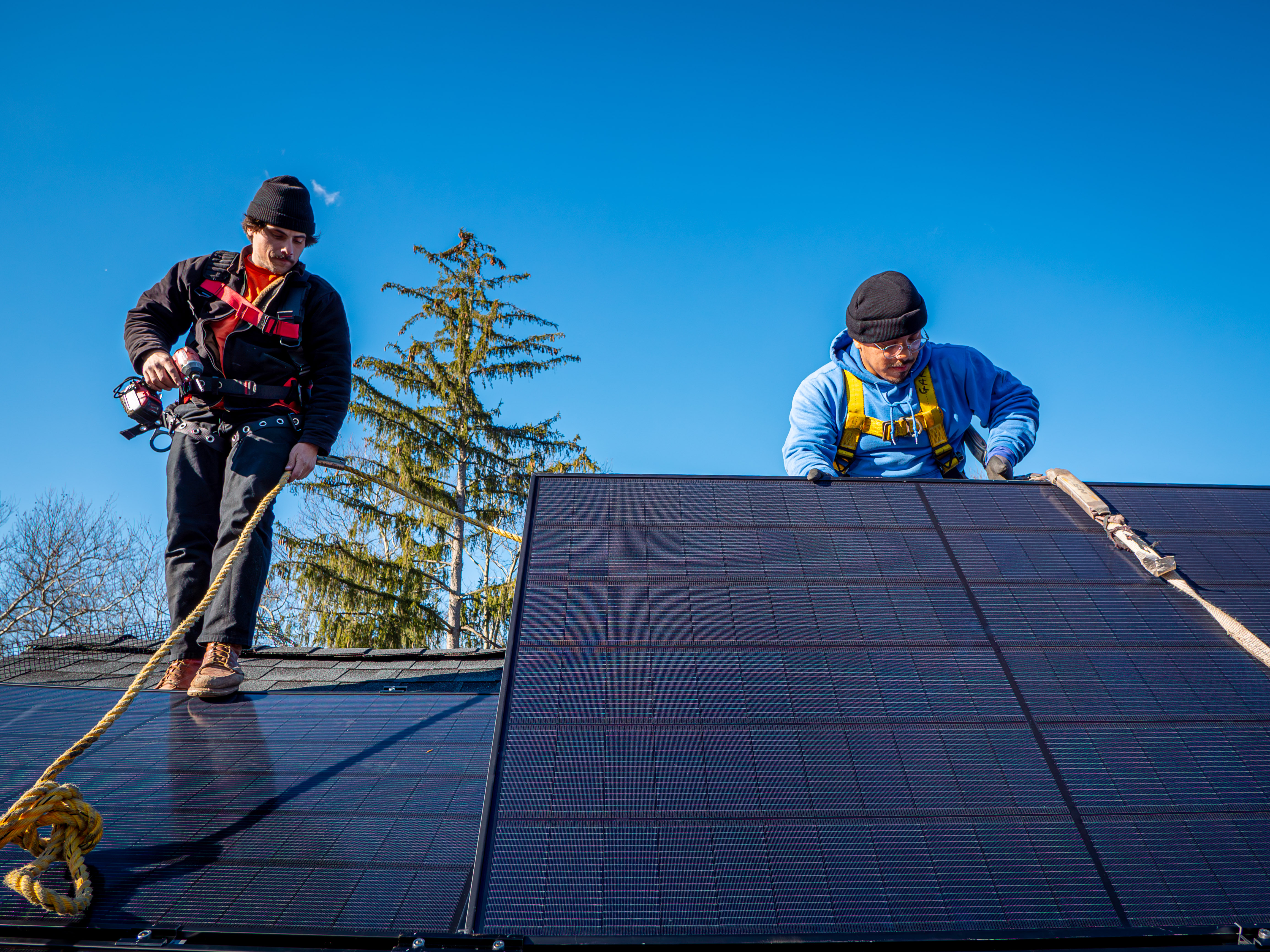 Solar panel installation in Millburn - nj.com
