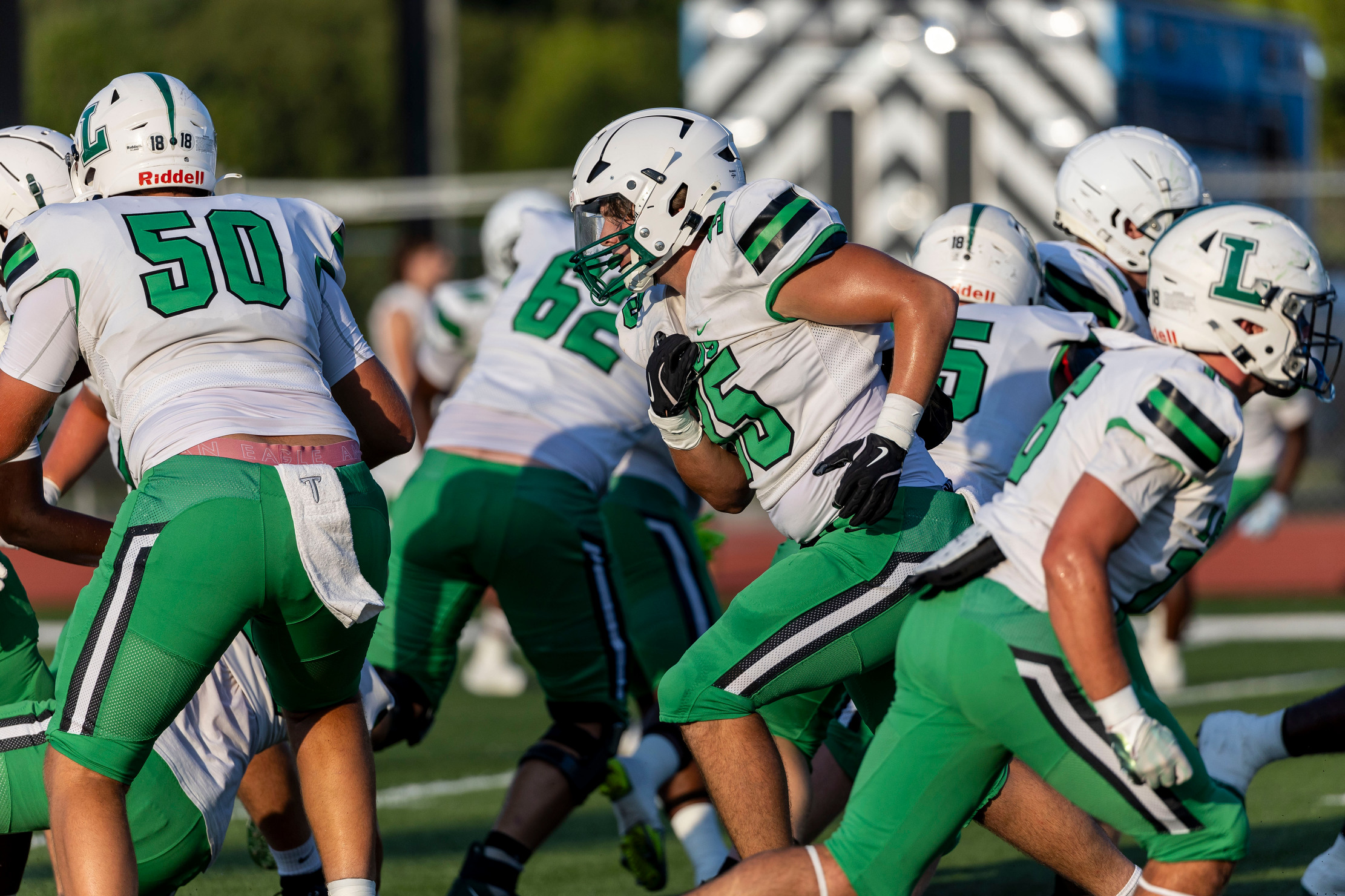 Leeds at Helena Football Jamboree - al.com