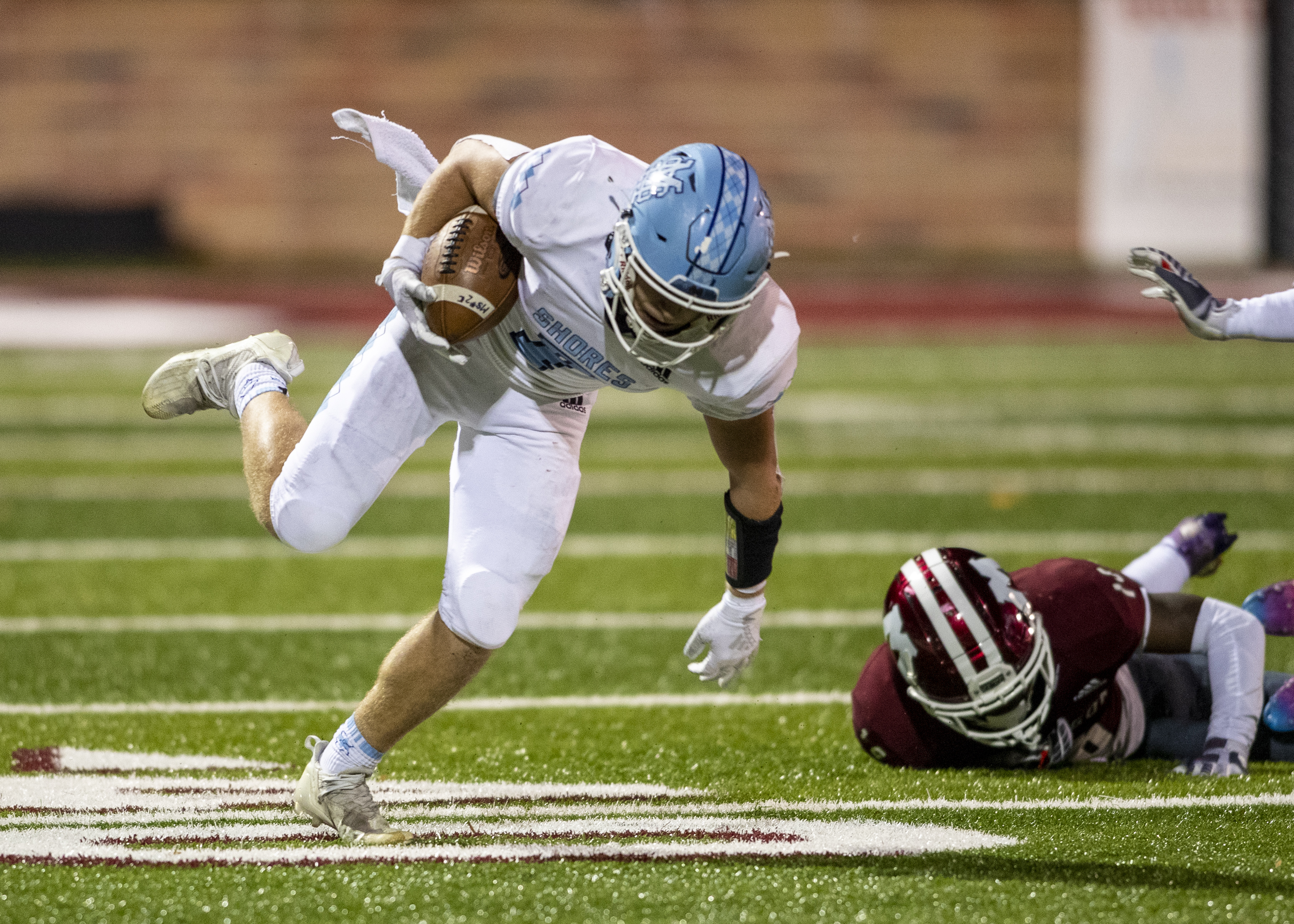 Muskegon football defeats Mona Shores 55-35 - mlive.com